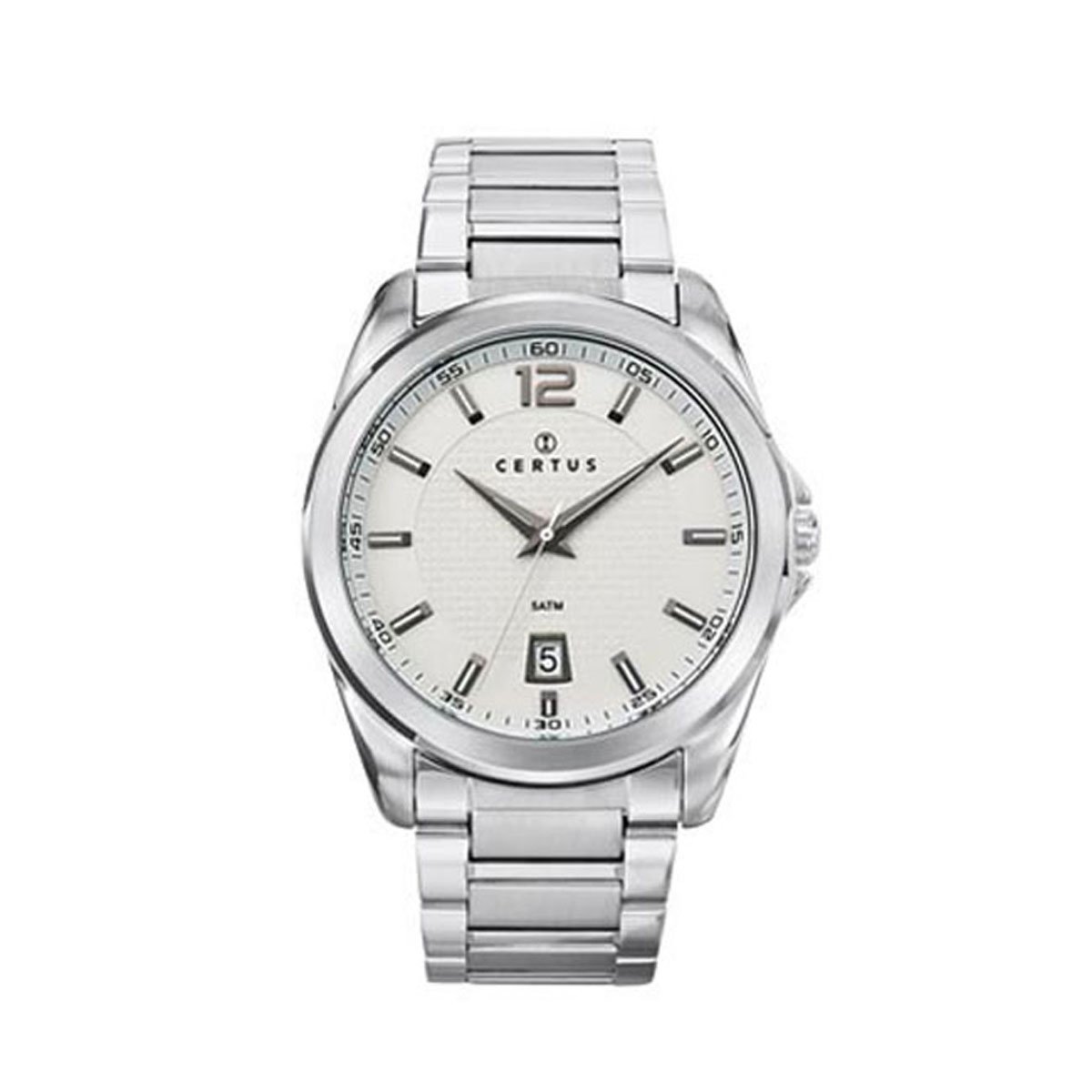 Certus: Mens White Watch
