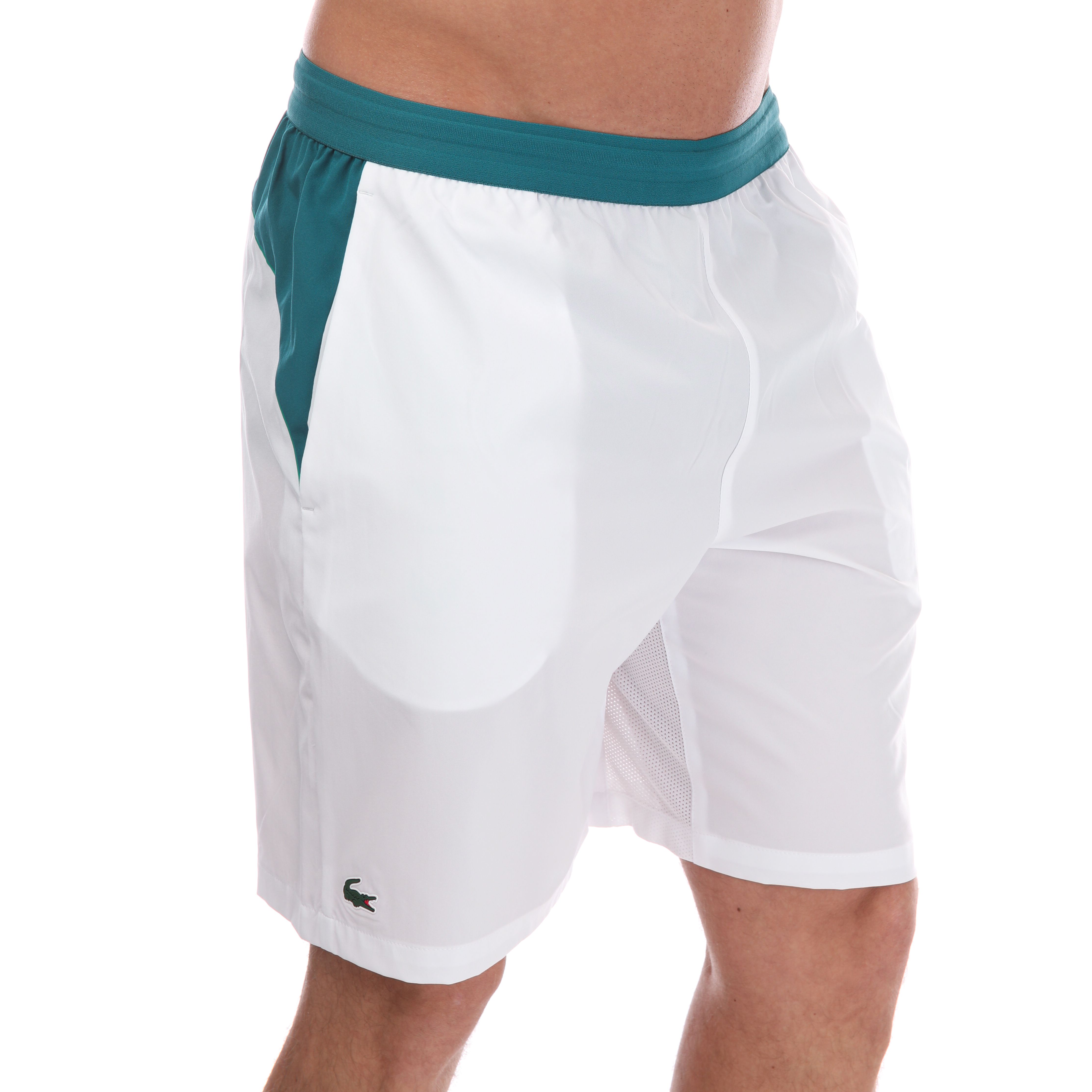 Men's Lacoste Novak Djokovic Tennis Short in Green