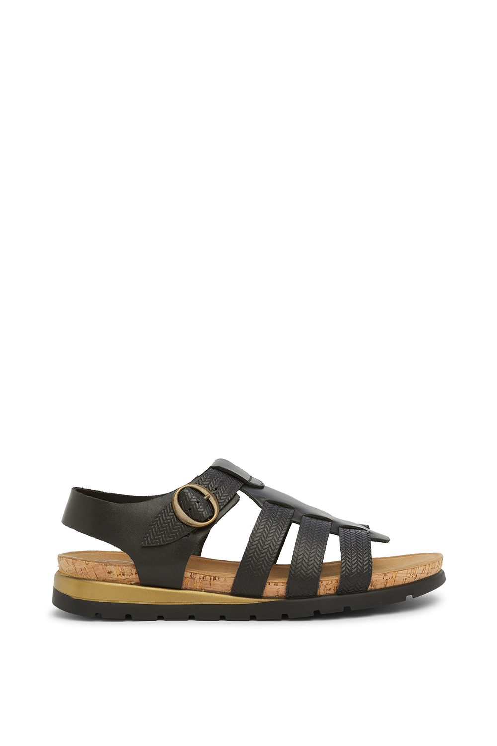 OSPREY LONDON 'THE ECUADOR' Strapped Sandals