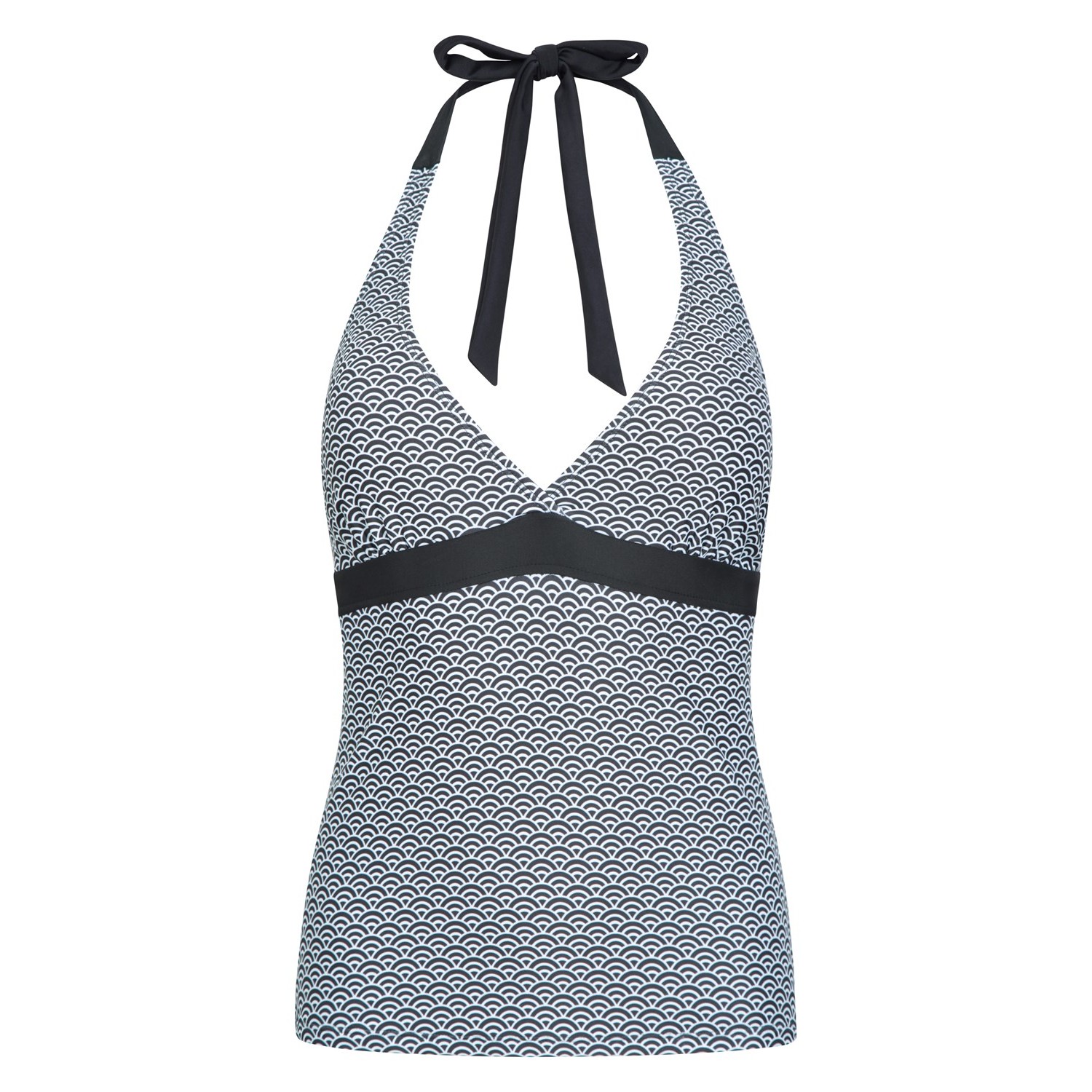 Mountain Warehouse Womens/Ladies Ocean Notion Tankini Set (Black)