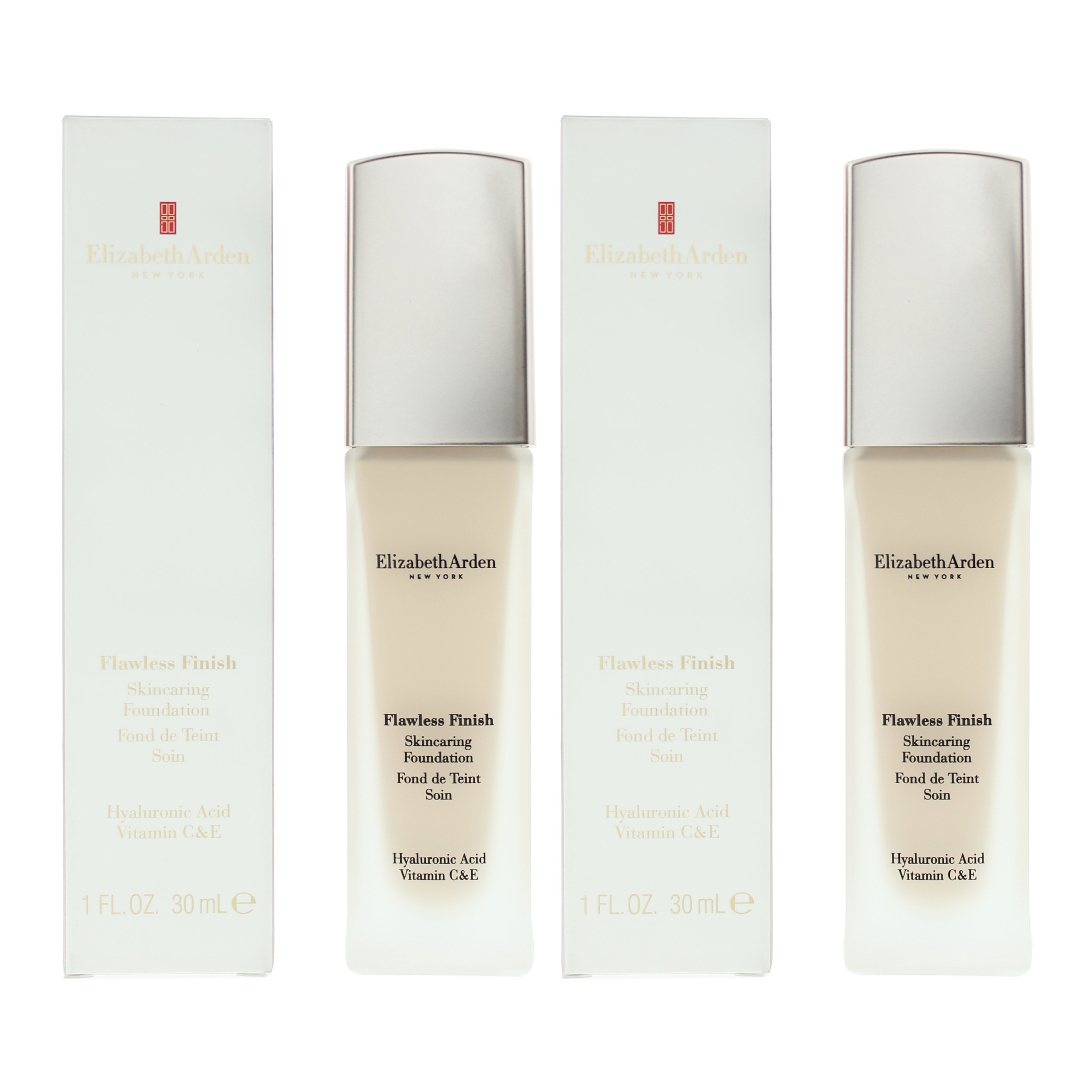 Elizabeth Arden Flawless Finish 100C Very Fair Cool Tone Foundation ...