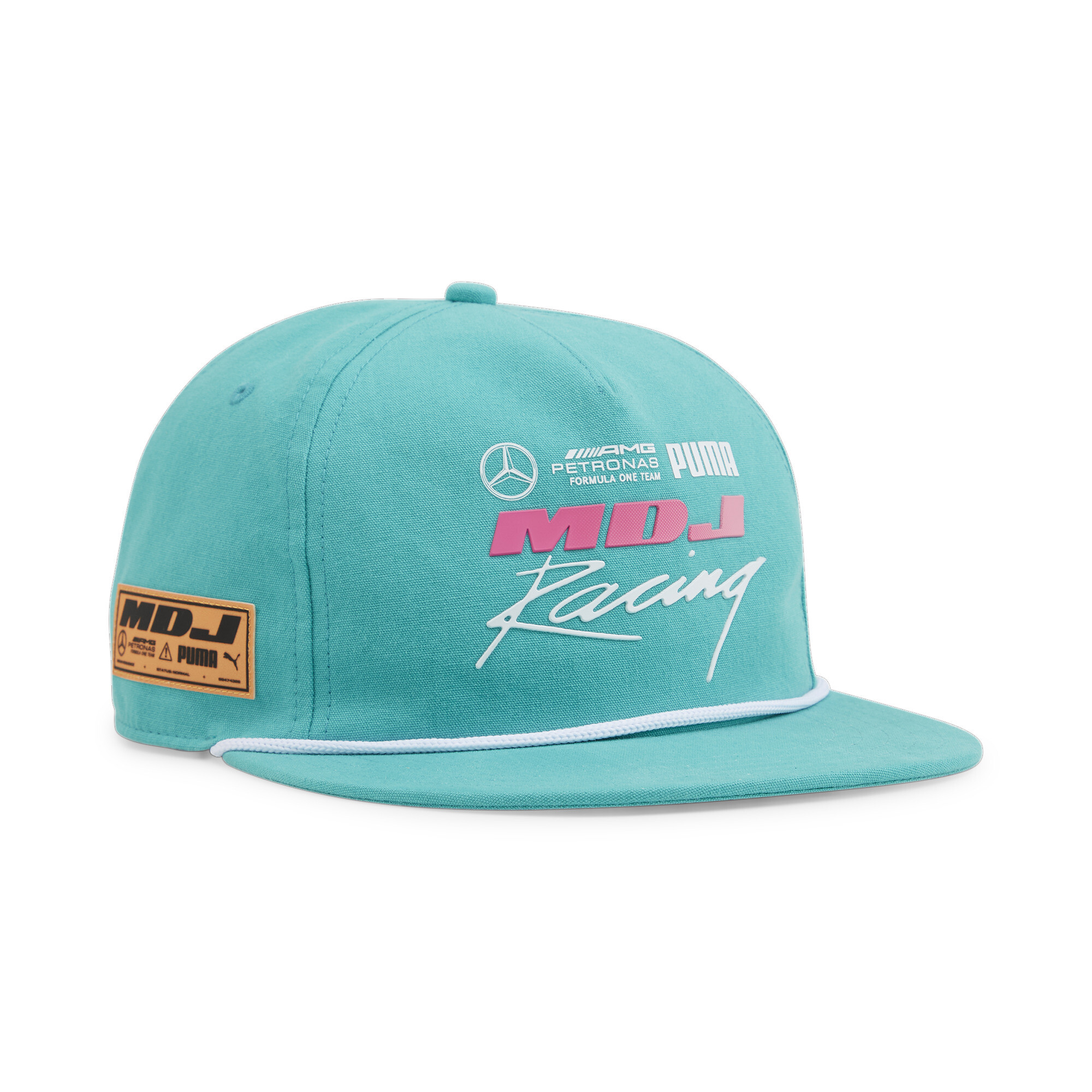 PUMA Unisex Mercedes-AMG Petronas Formula 1 X MDJ Cap