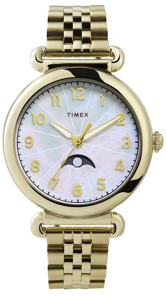 Timex Model 23 dameshorloge Goudkleurig TW2T89500