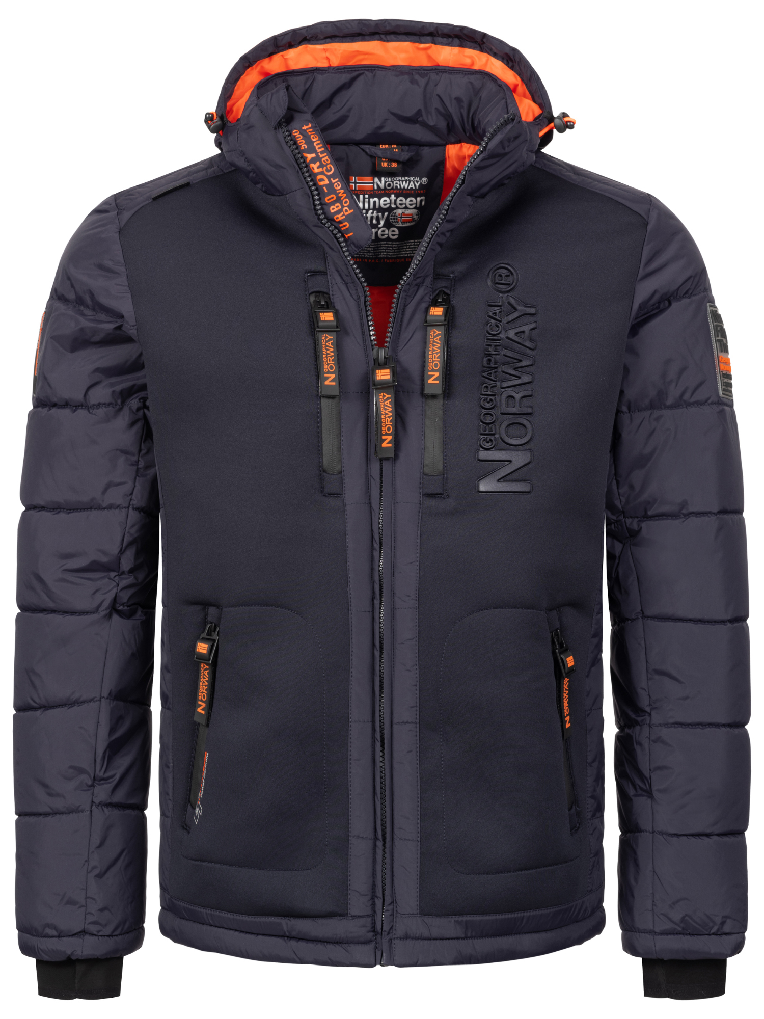 Geographical Norway Jas winter Beachwood Blauw
