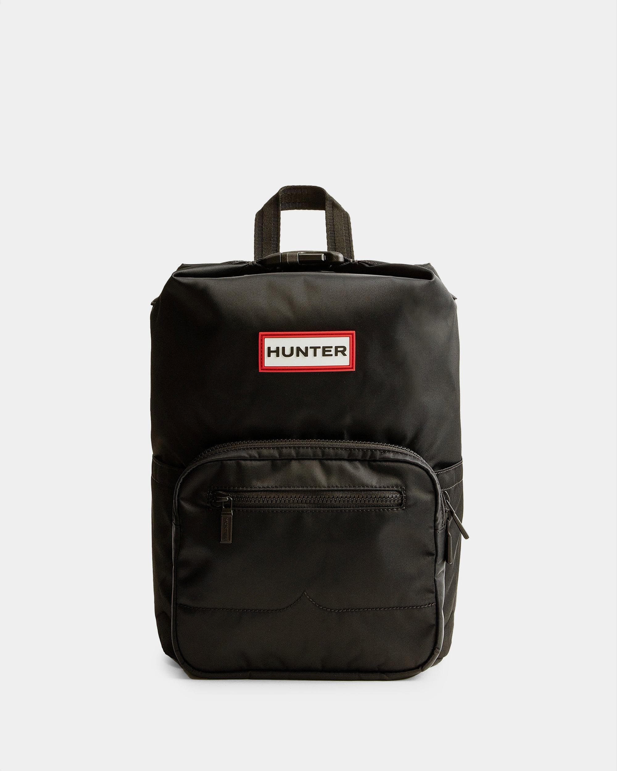 Hunter Nylon Pioneer Medium Topclip Unisex Backpack