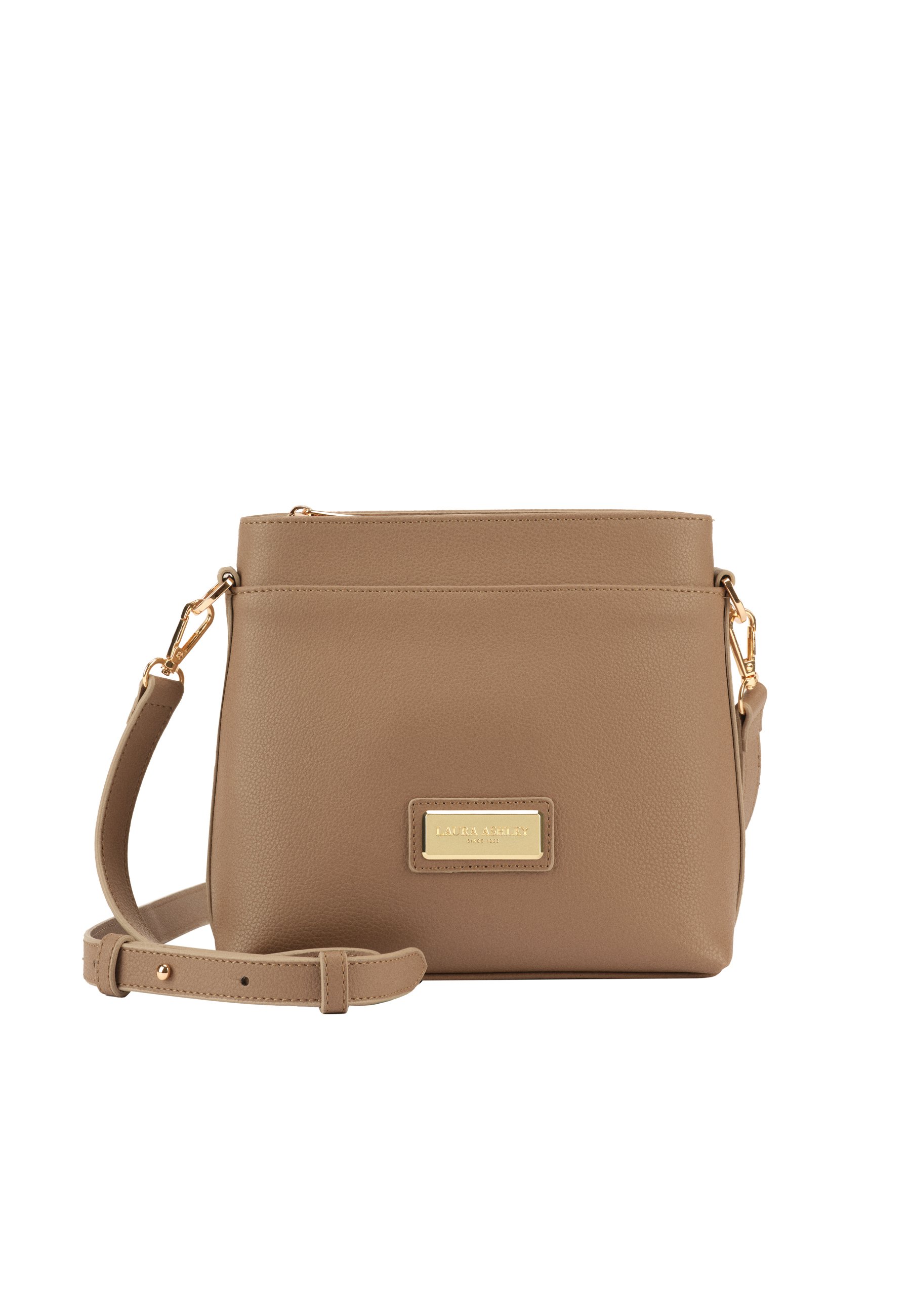Laura Ashley Dark Mink CrossBody Bag