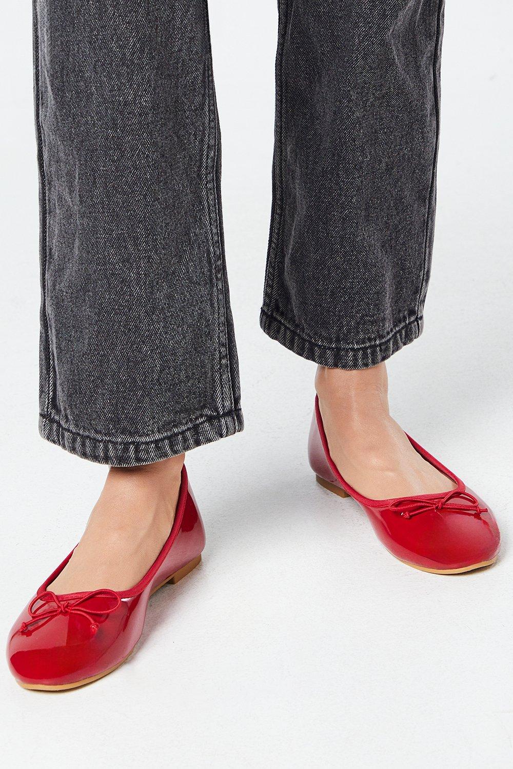 Pheobe Bow Ballet Flats