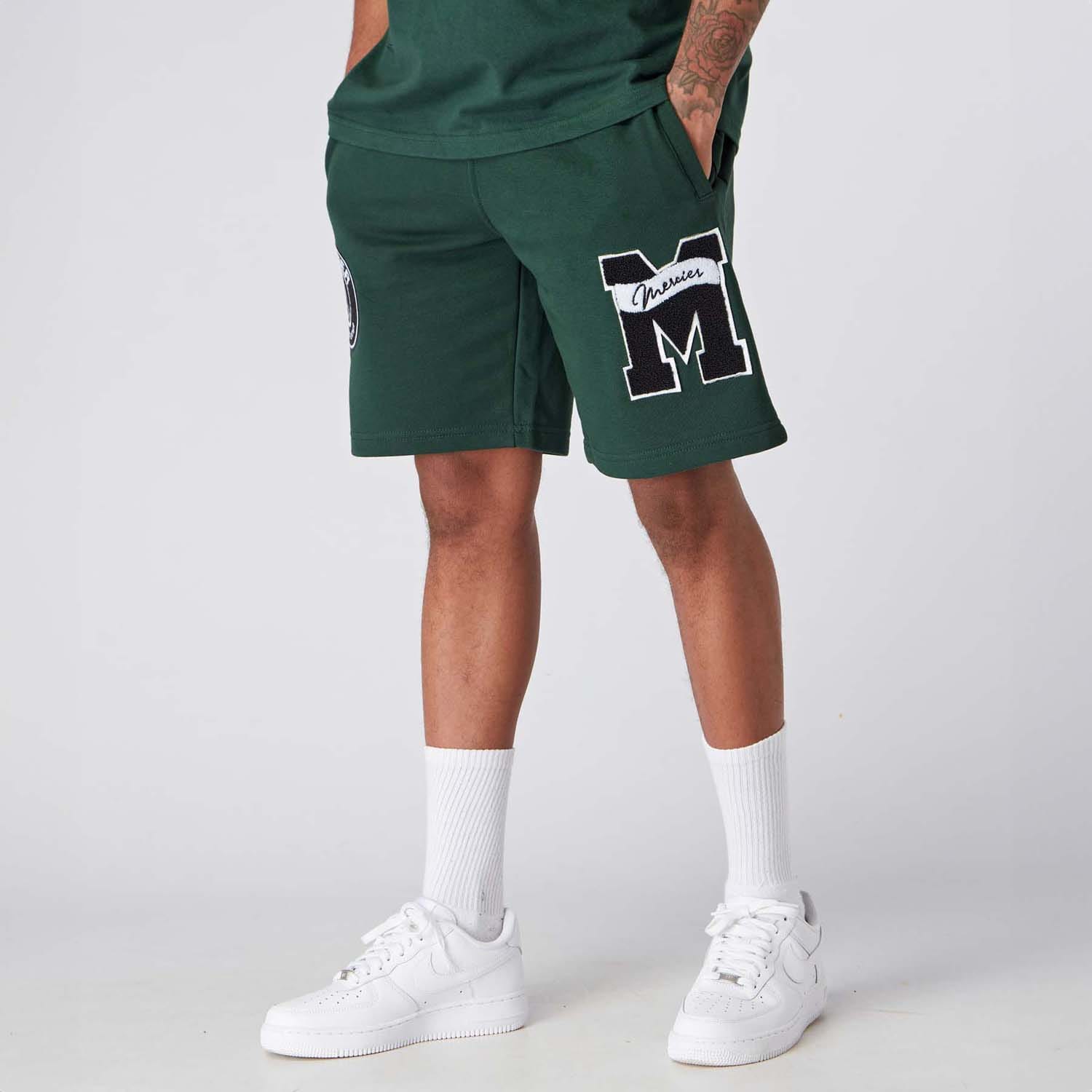 Men's Mercier Academy Shorts in Green