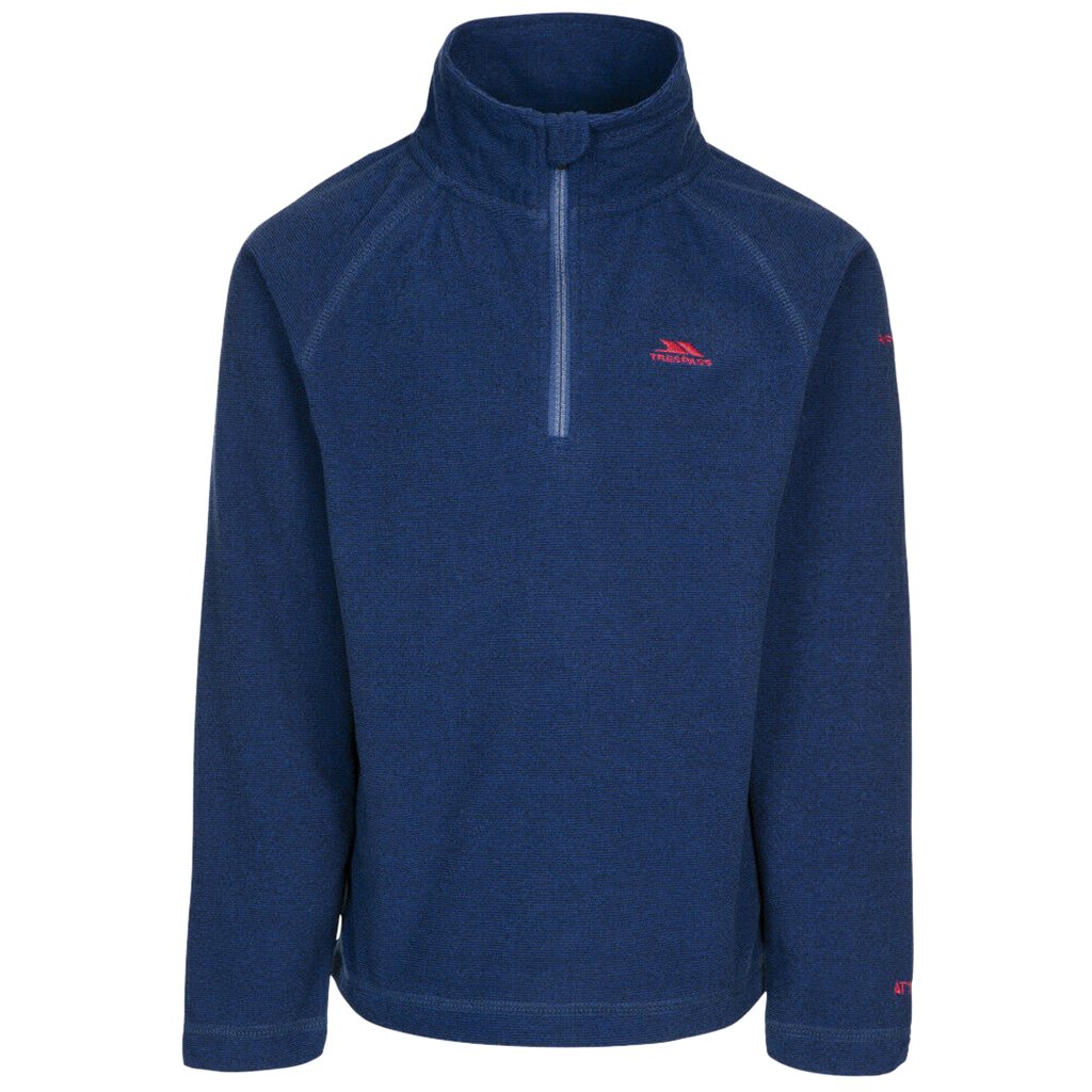 Trespass Childrens/Kids Keynote Fleece (Dark Navy)