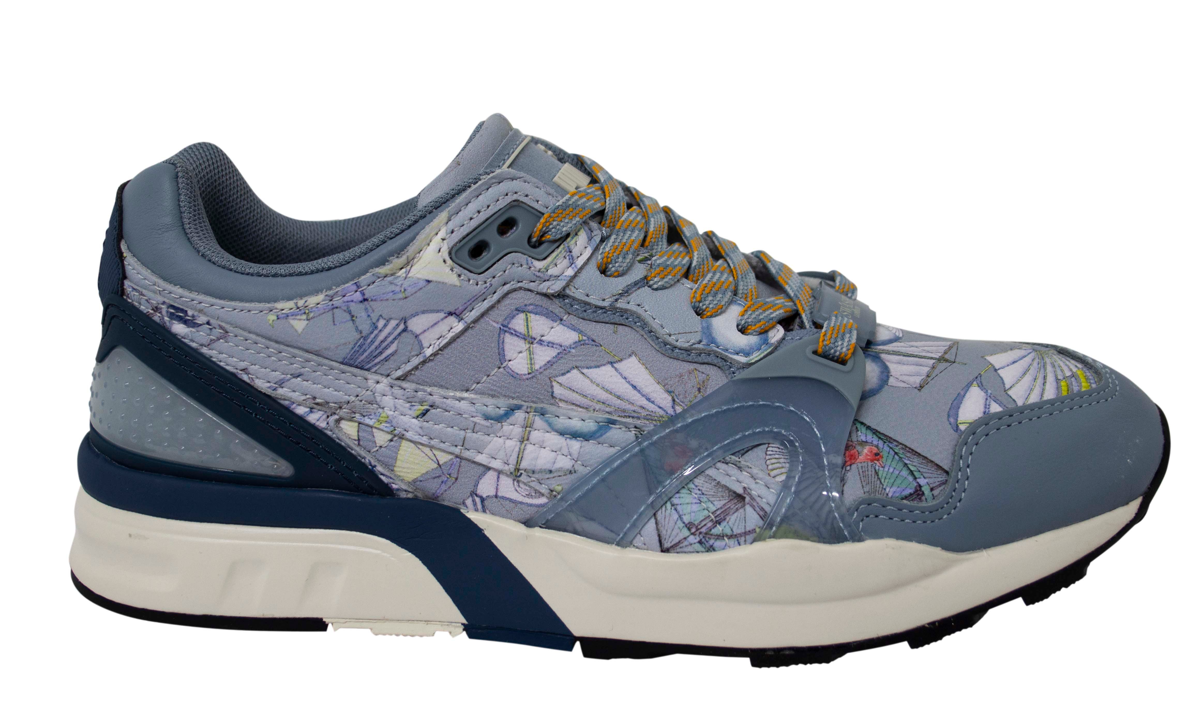 Puma Heren Swash London XT2+ Leren Veterschoenen 359078 01