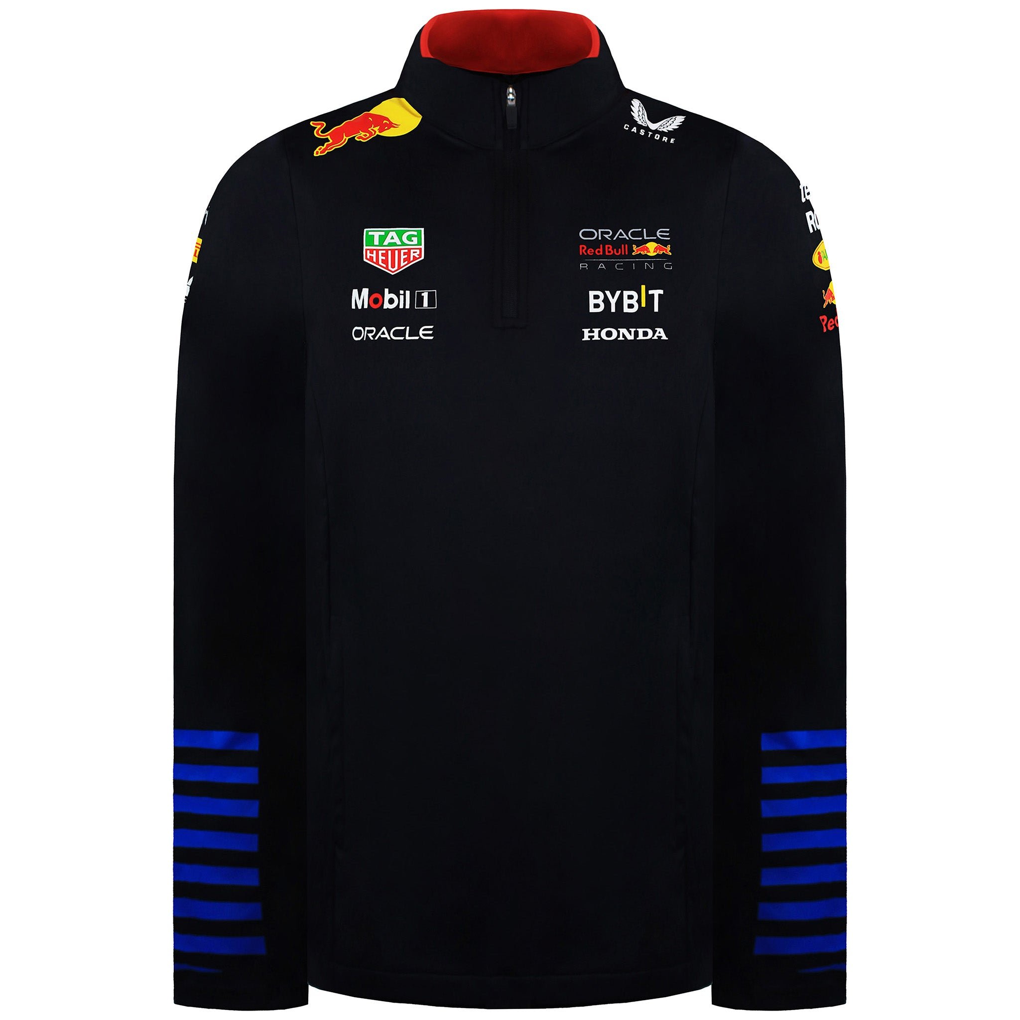 Red Bull Racing F1 2024 Team Unisex-Midlayer in Marineblau