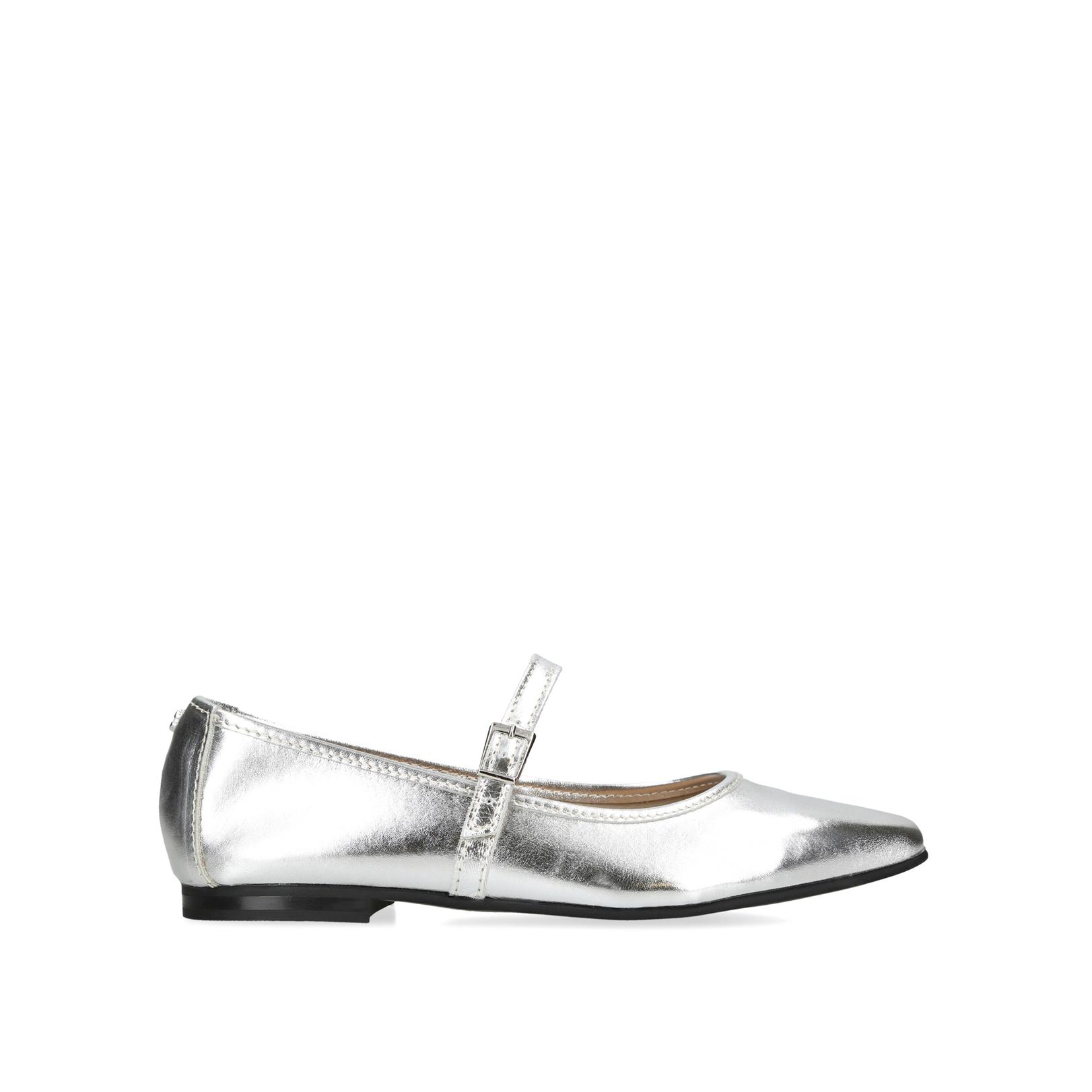 Carvela Leather Mya Mary Jane Ballet Flats