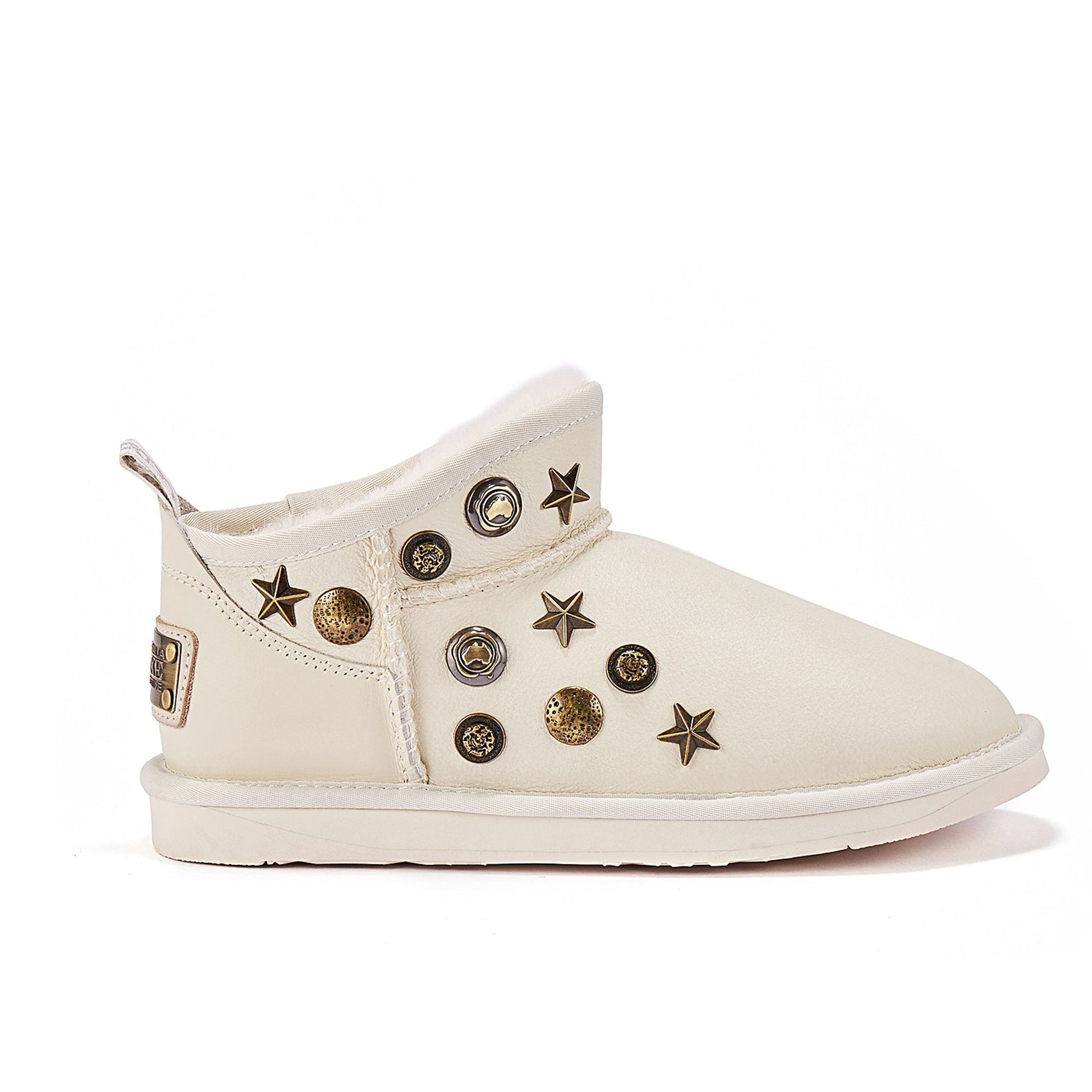 Angel Ultra Short Pale Boot