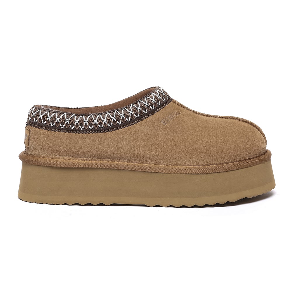 EVER AU Australia Women Wonga Leather Slippers