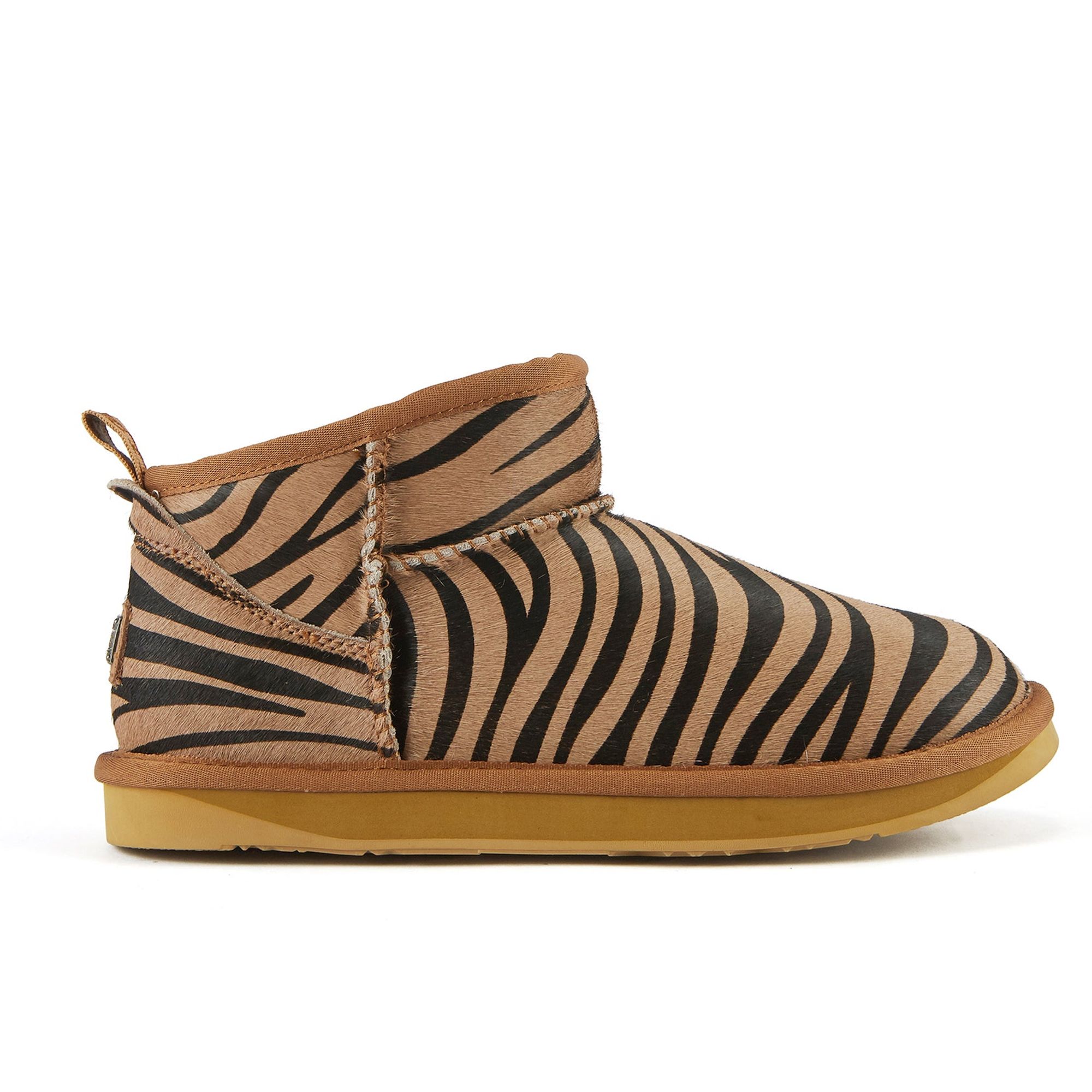 Cosy Ultra Short Zebra Boot