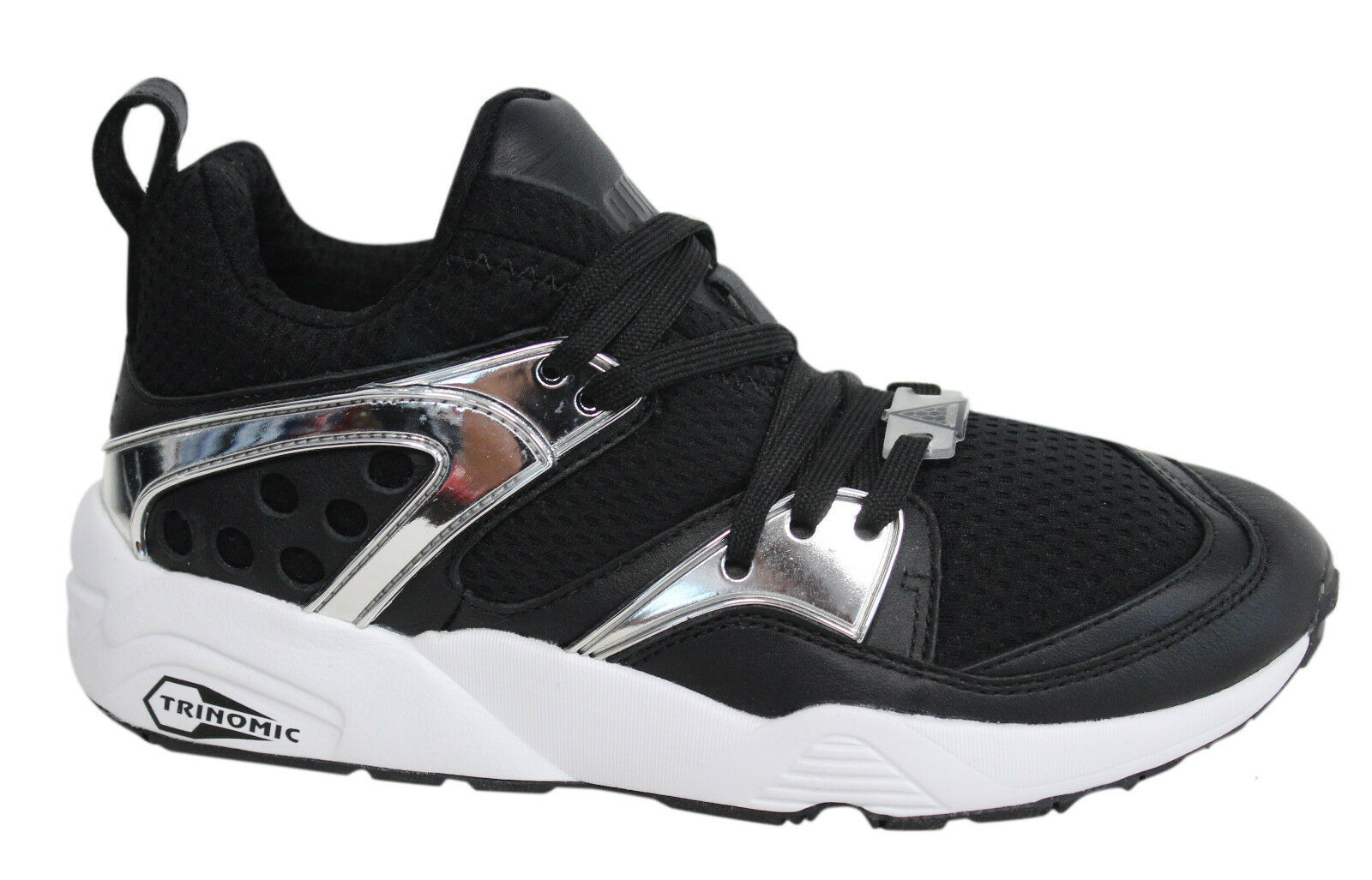 Puma Trinomic Blaze Of Glory Metallic Mens Black Trainers