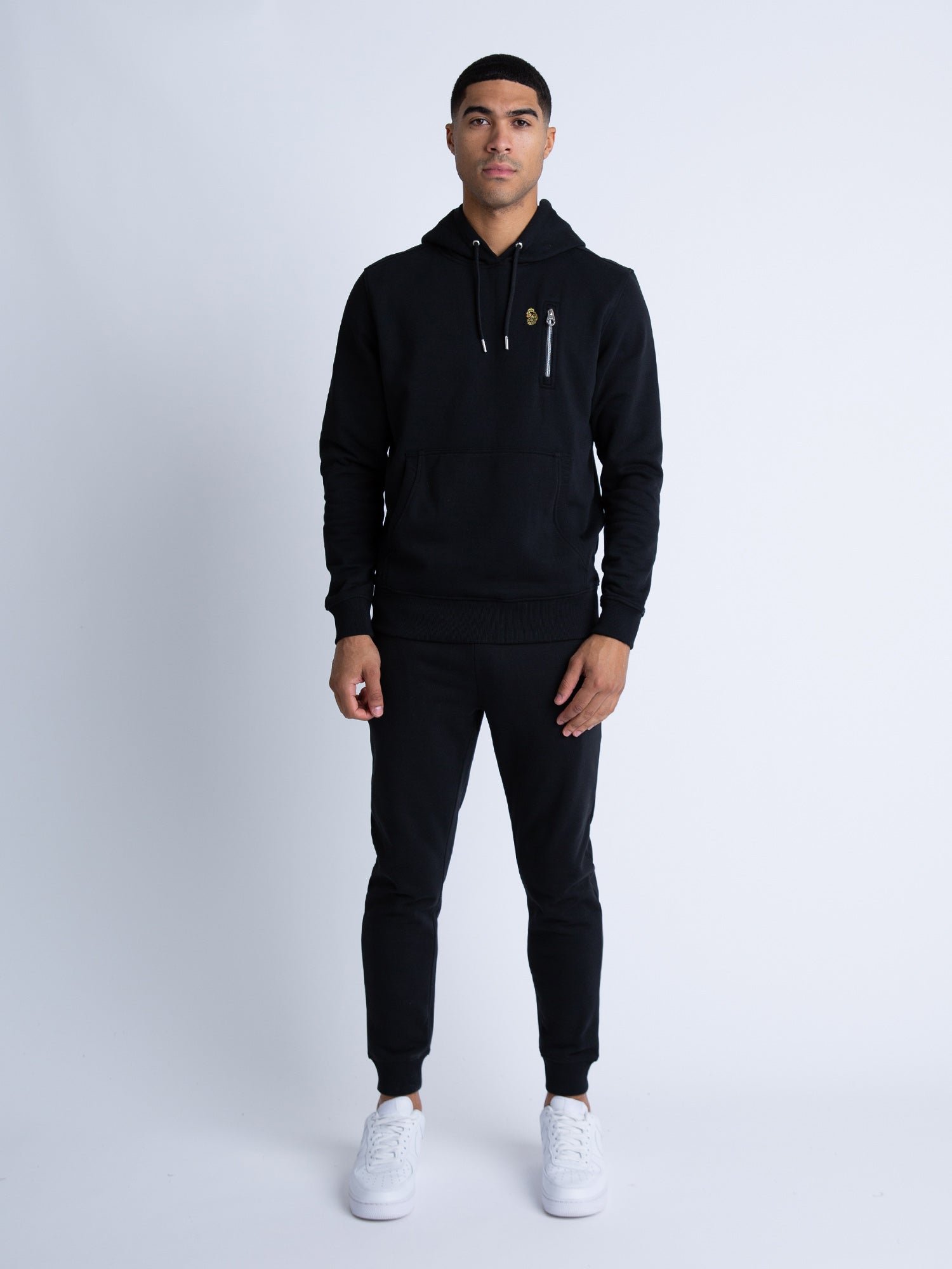 Luke 1977 LOS ANGELES ROME TRACKSUIT SET Black