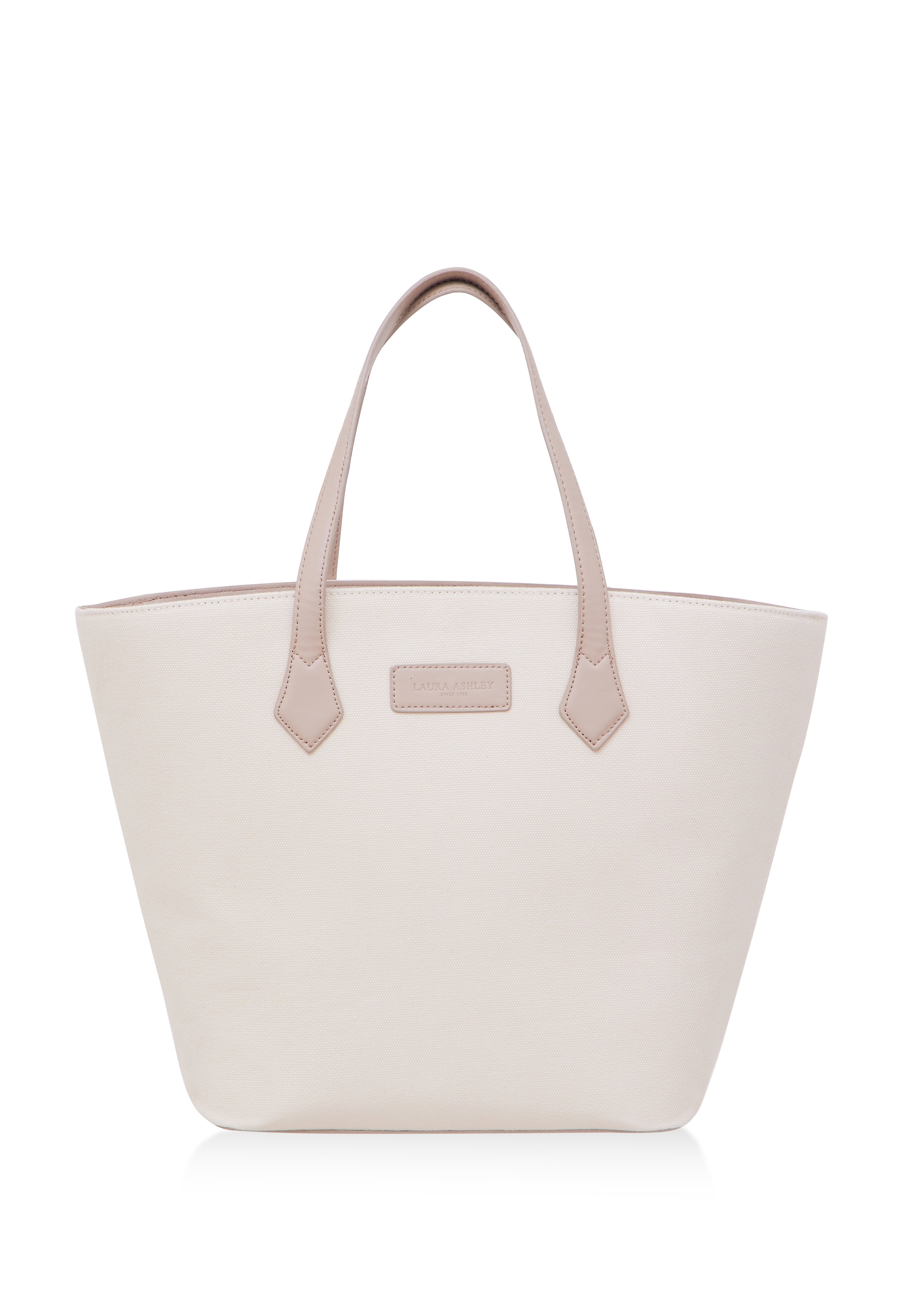 Laura Ashley Mink Shopping Bag