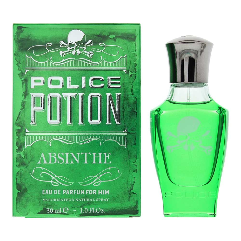 Police Potion Absinthe For Him Eau De Parfum 30ml Spray for Him