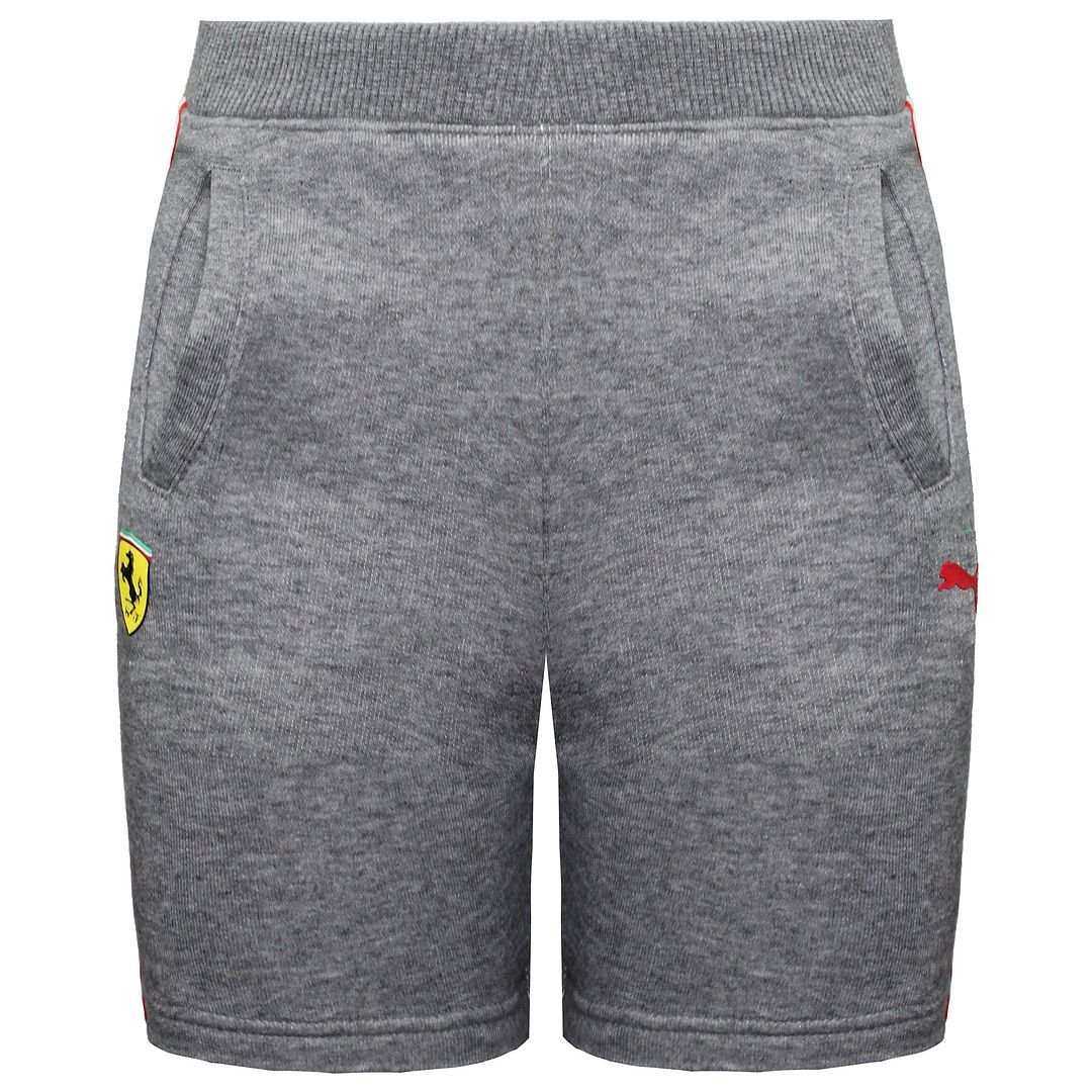 Puma Scuderia Ferrari Kids Grå Shorts