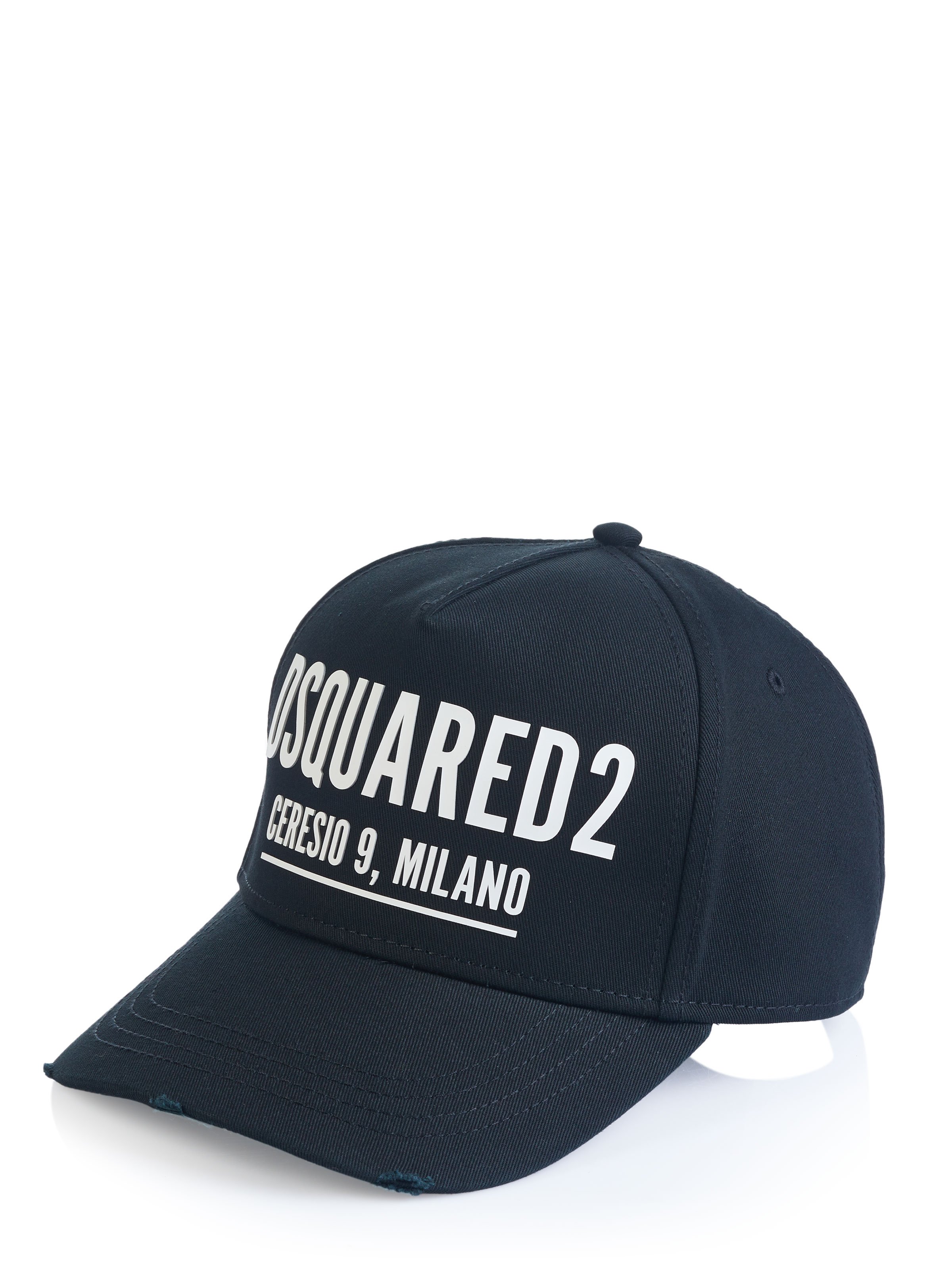 Dsquared2 cap black-white