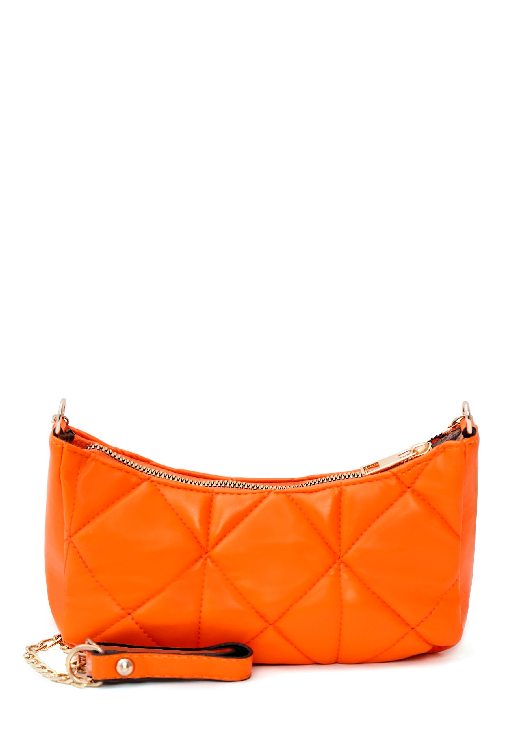Orange Cross Body Bag