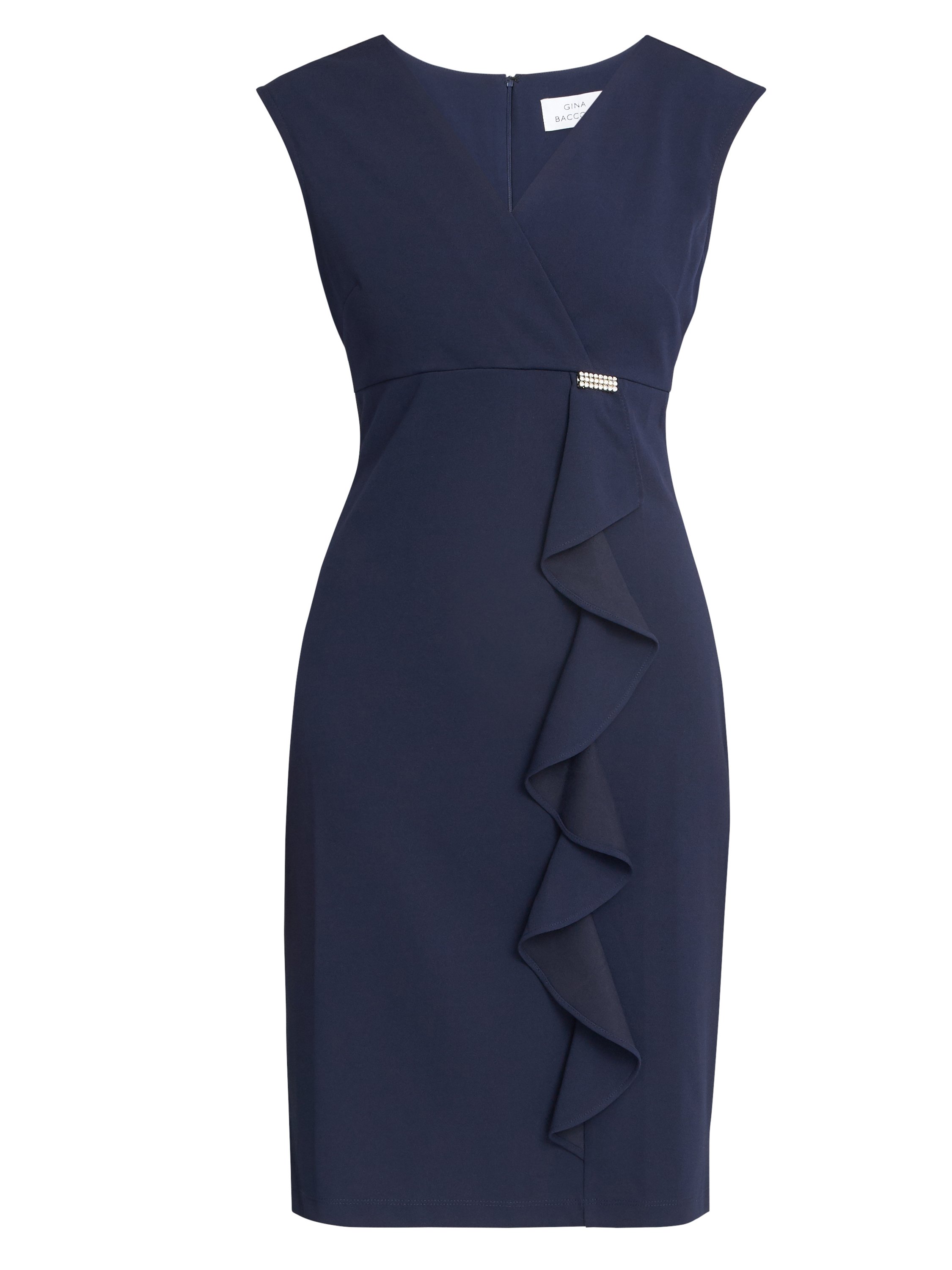 Carin Sleeveless Dress With Embellishment