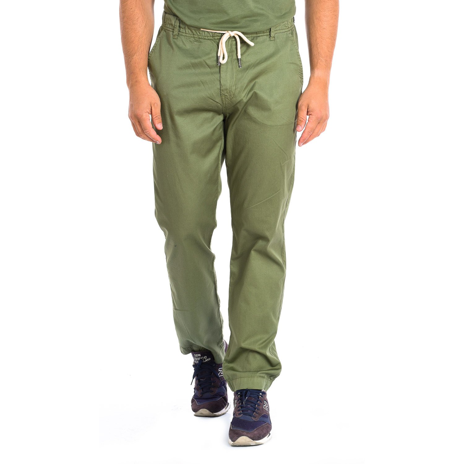 Lange Hose mit geradem Schnitt TMT007-TW307 Mann