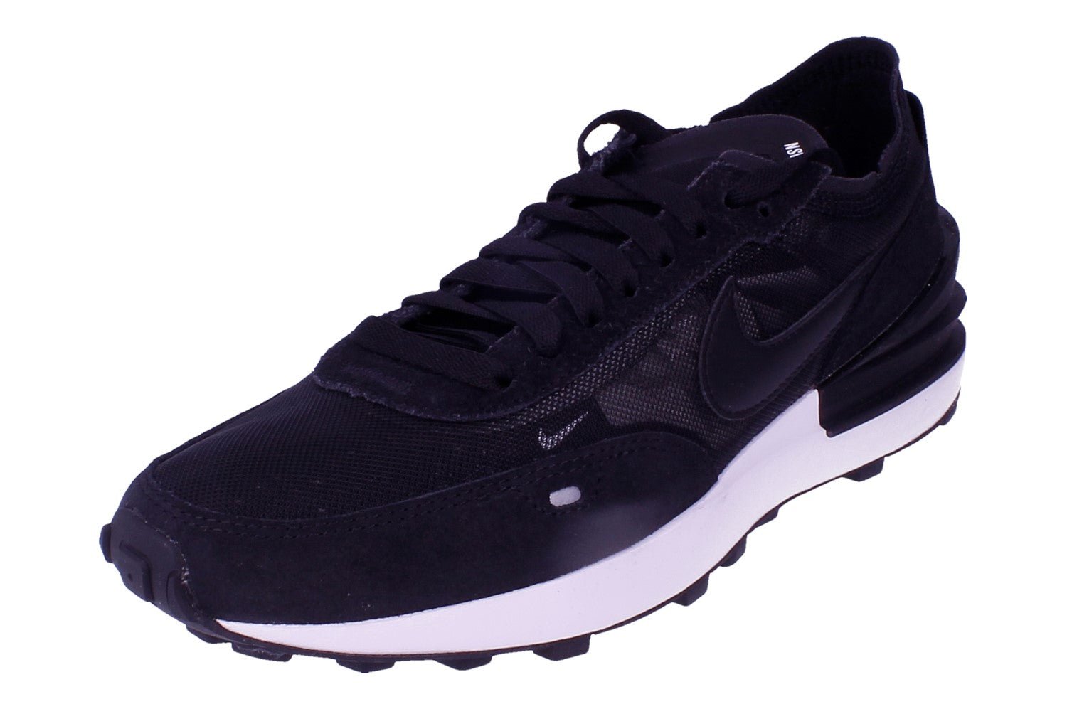 Nike Waffle One Mens Black Trainers