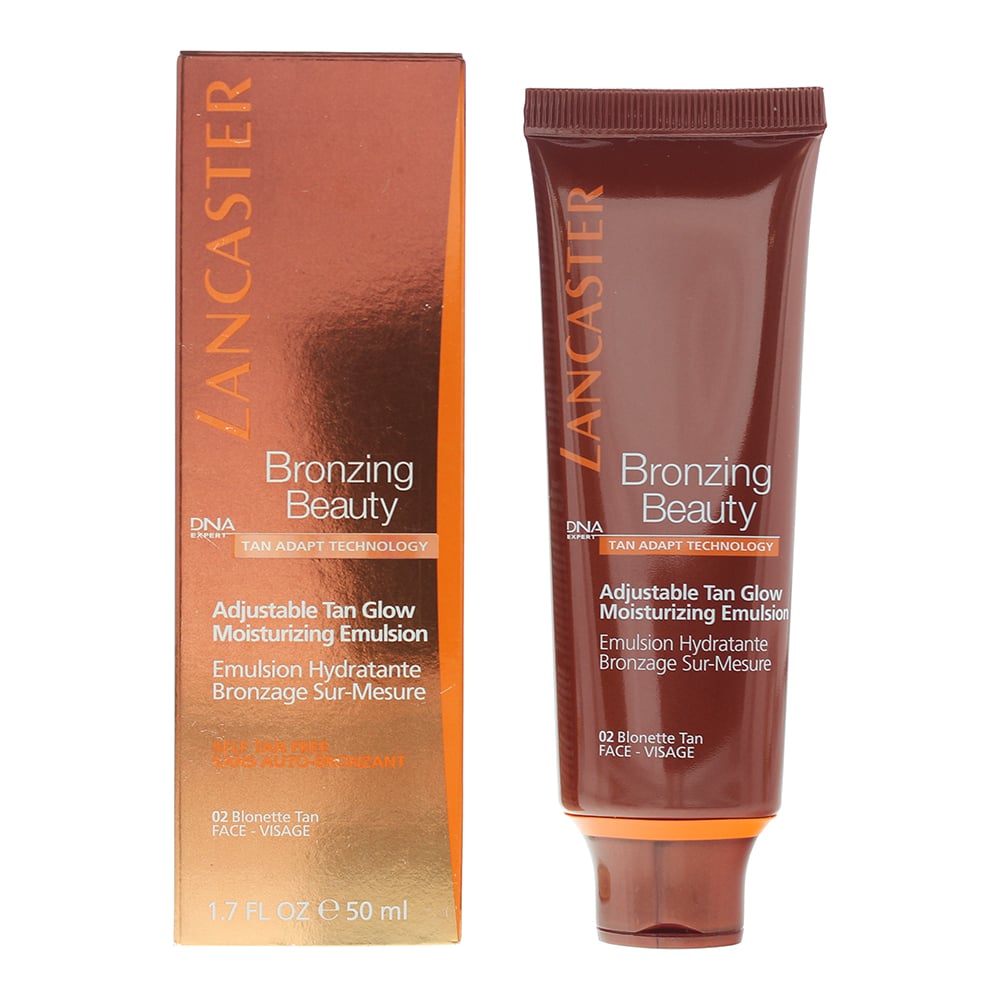 Lancaster Bronzing Beauty Adjustable Tan Glow Moisturising Emulsion ...