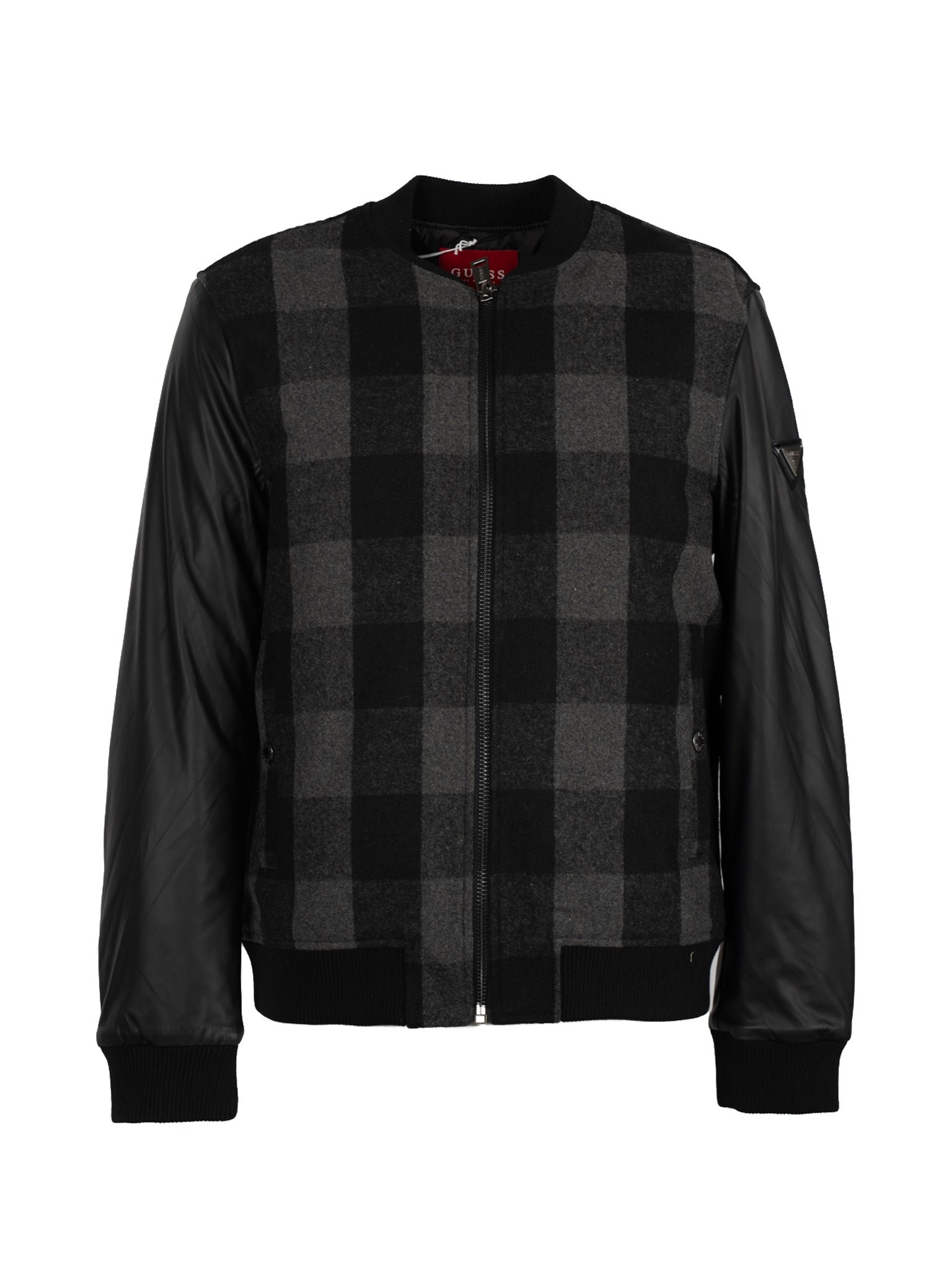 Guess jas Andy Bomber Mannen zwart