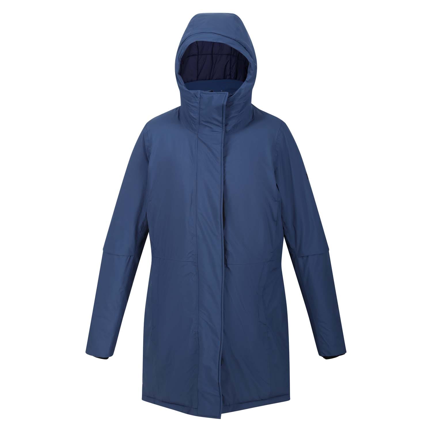 Women's Regatta Yewbank III Waterproof Insulated Jacket in Dark Blue