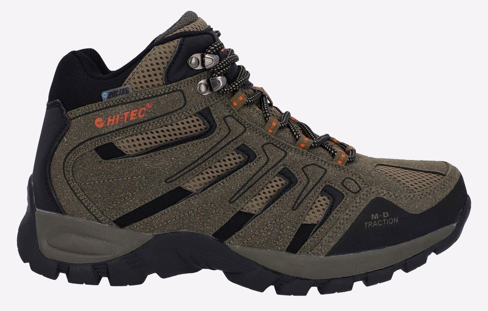 Hi-Tec Torca Mid WATERPROOF Boots Mens