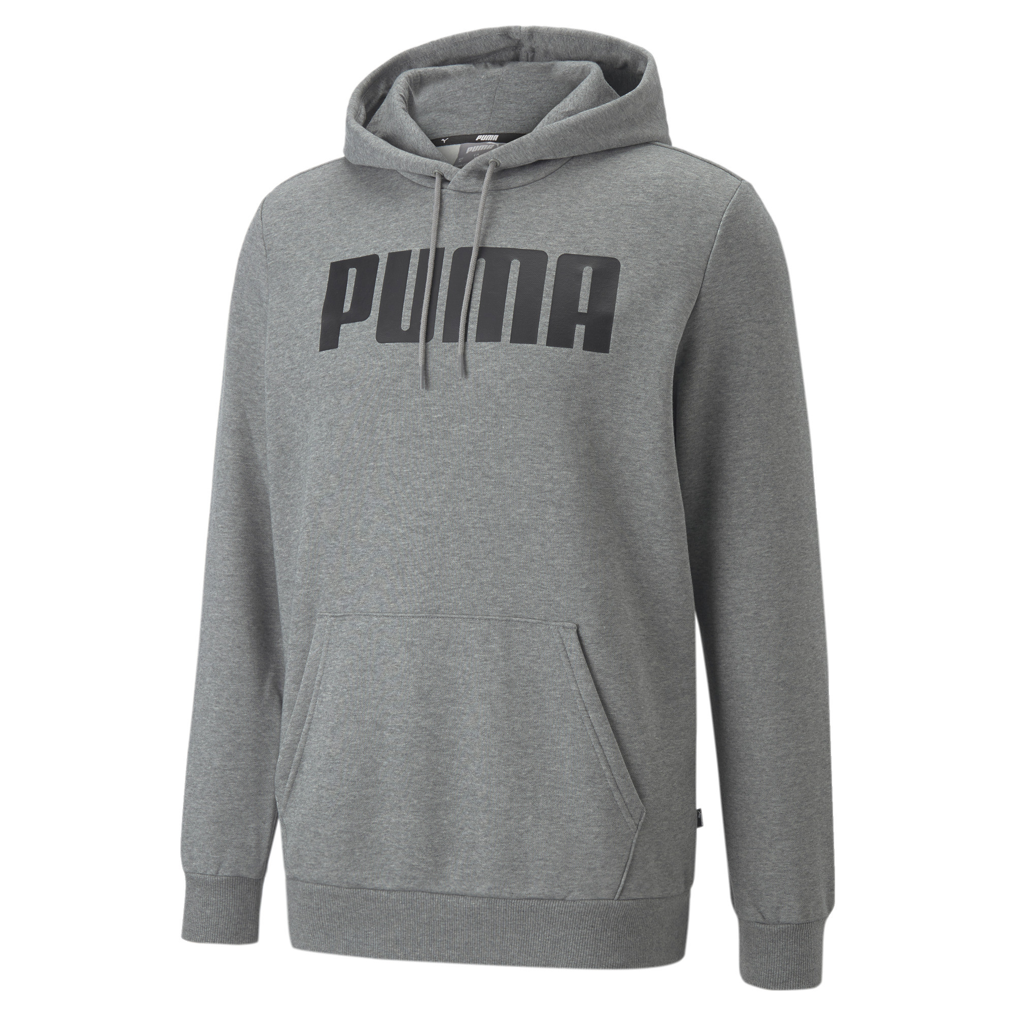 PUMA Mens Essentials Full-Length Hoodie Hoody Hooded Top