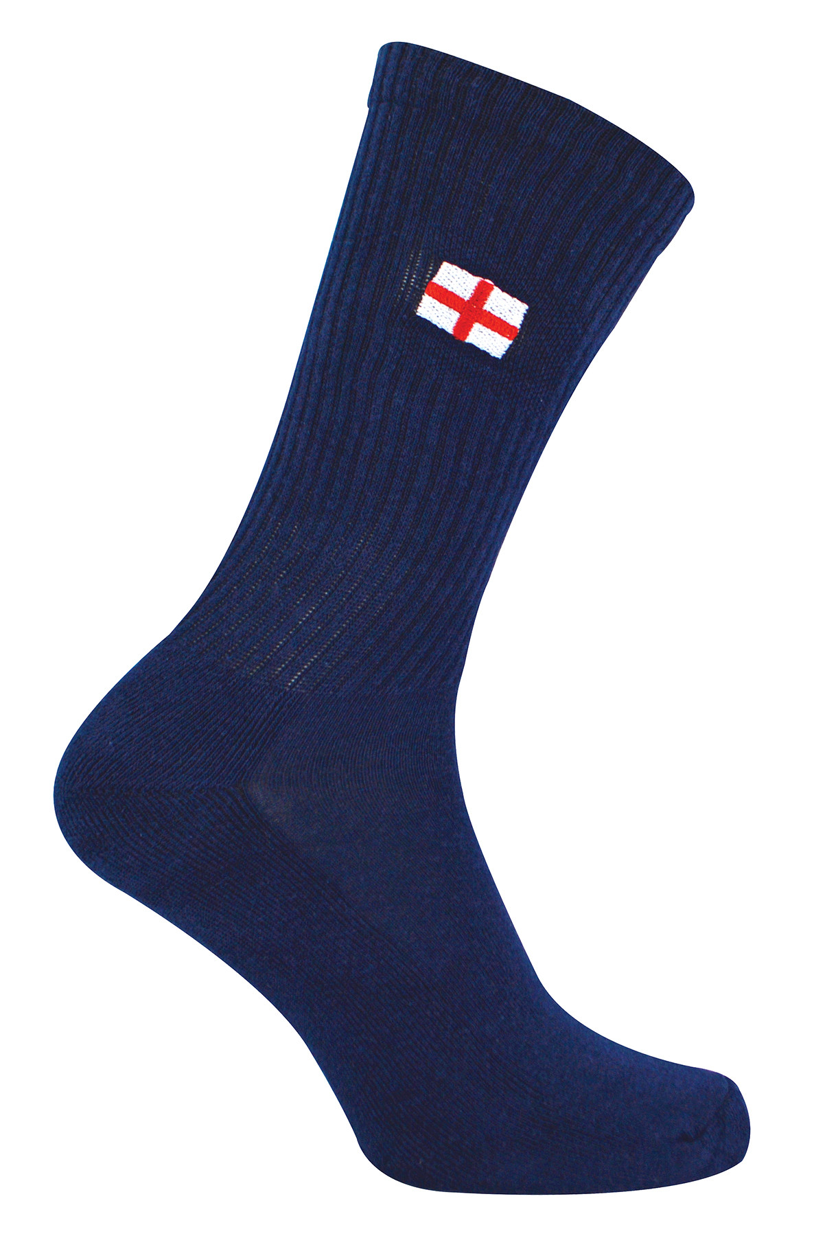 Urban Eccentric - Novelty Cotton Rich St George England Flag Socks in ...