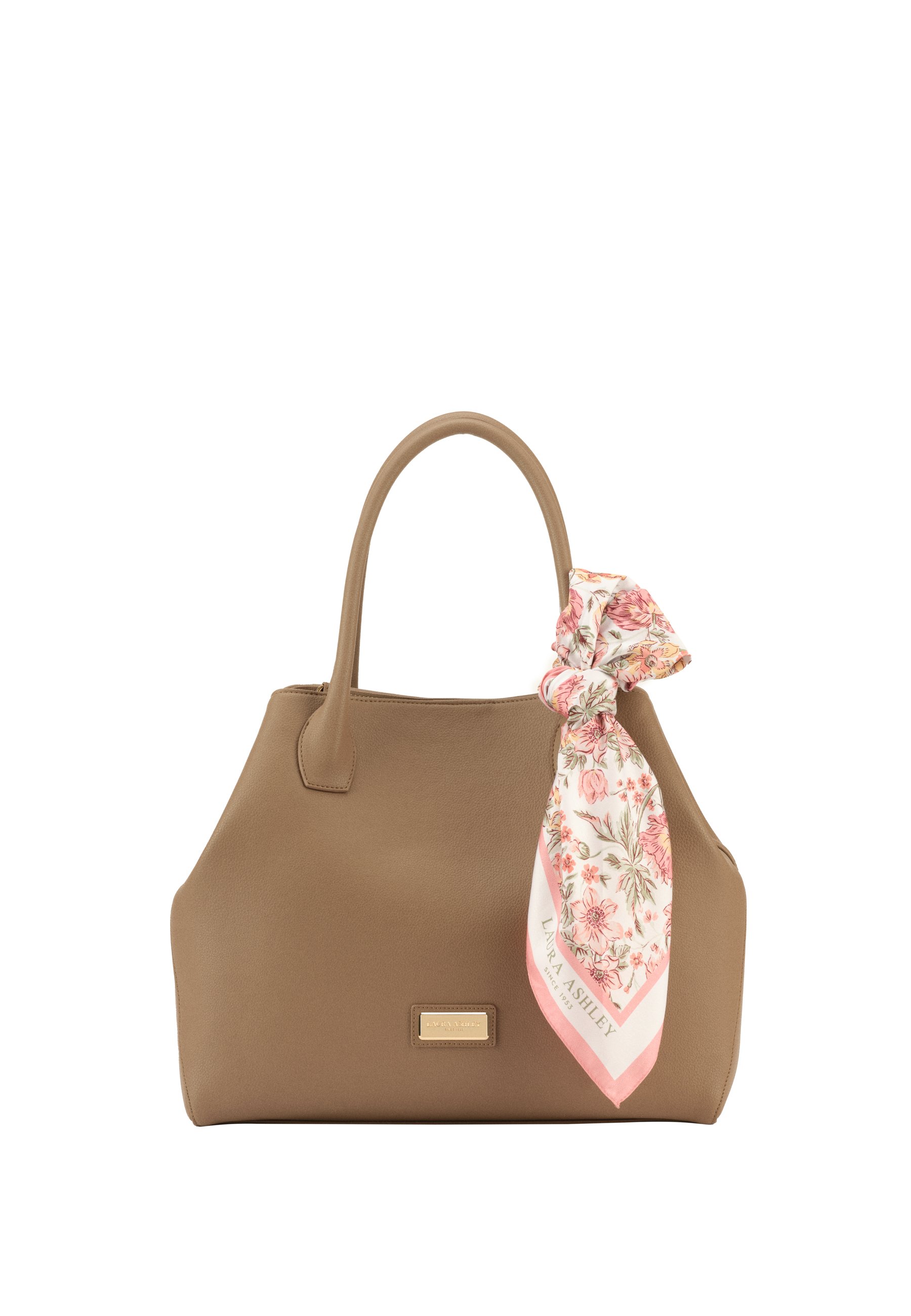 Laura Ashley Dark Mink Shoulder Bag