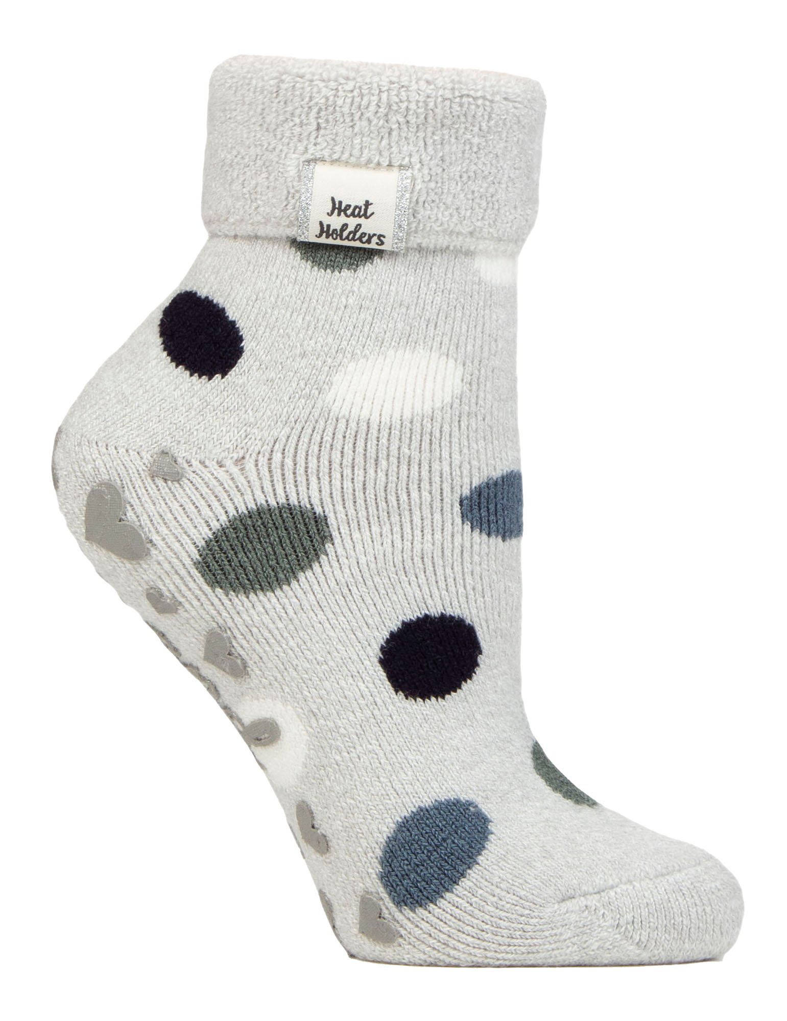 Ladies Cosy Socks with Turn Over Cuff | Heat Holders | Warm Fluffy ...