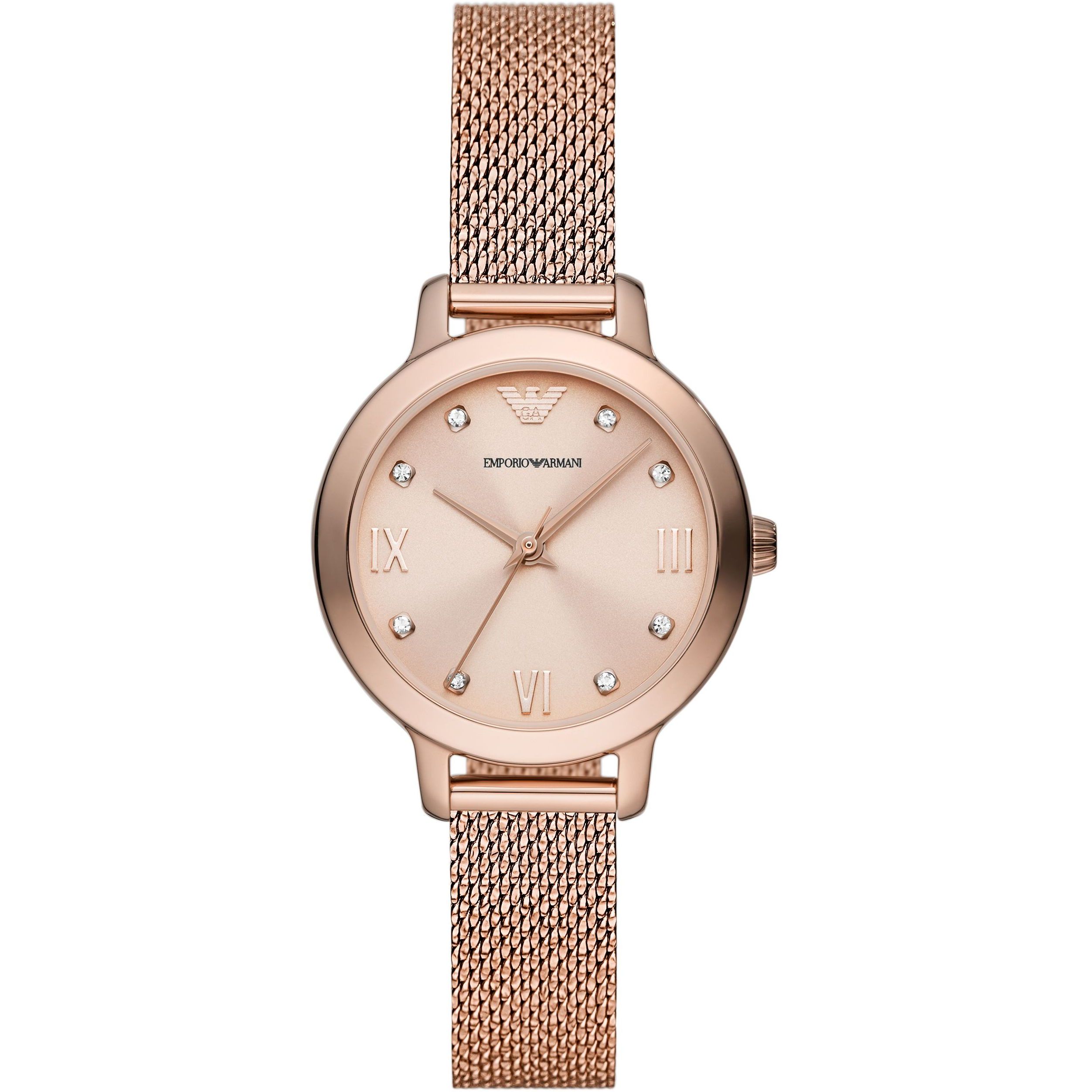 Emporio Armani Cleo Women's Rose Gold Watch AR11512