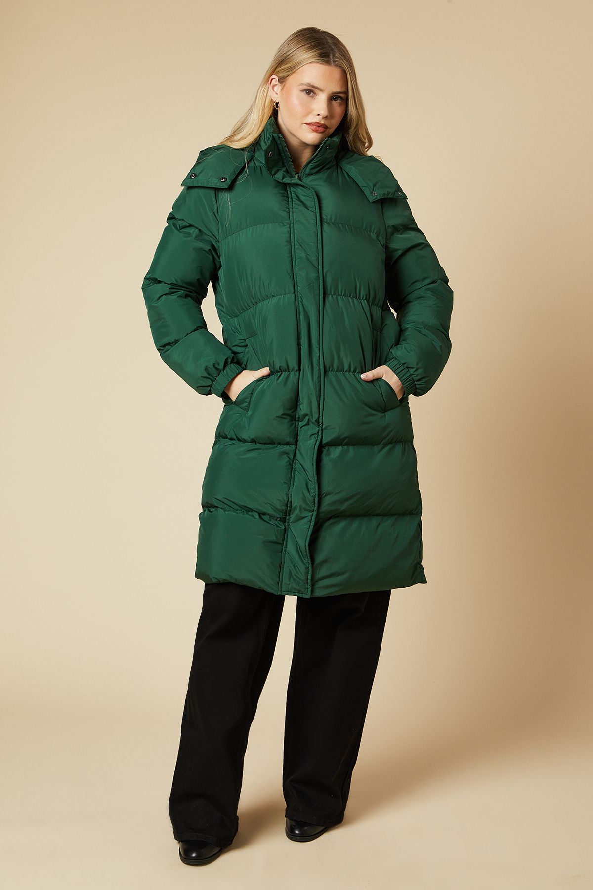 Longline Padded Coat