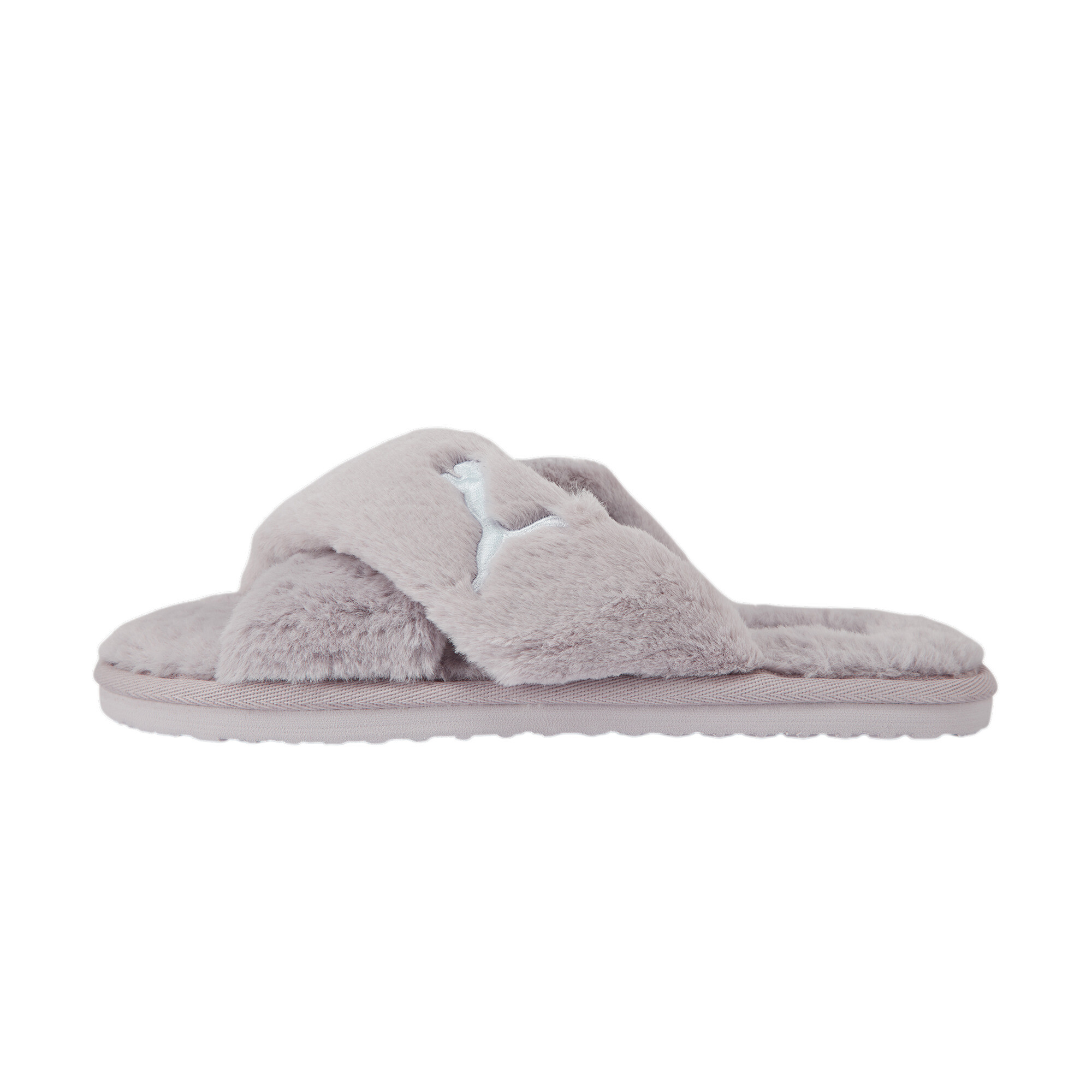 PUMA Womens Fluff X Strap Slide