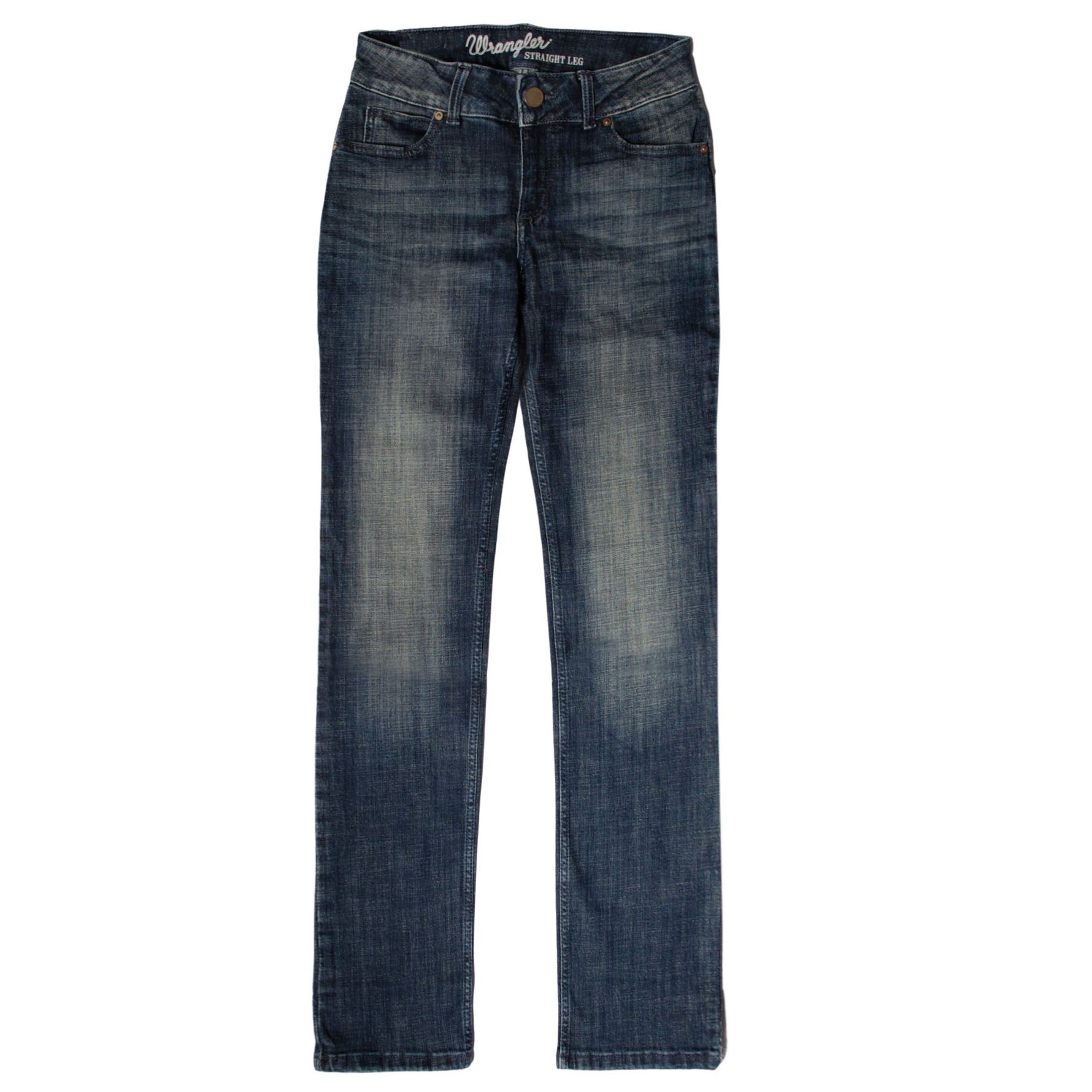 Straight Boot Leg Jeans