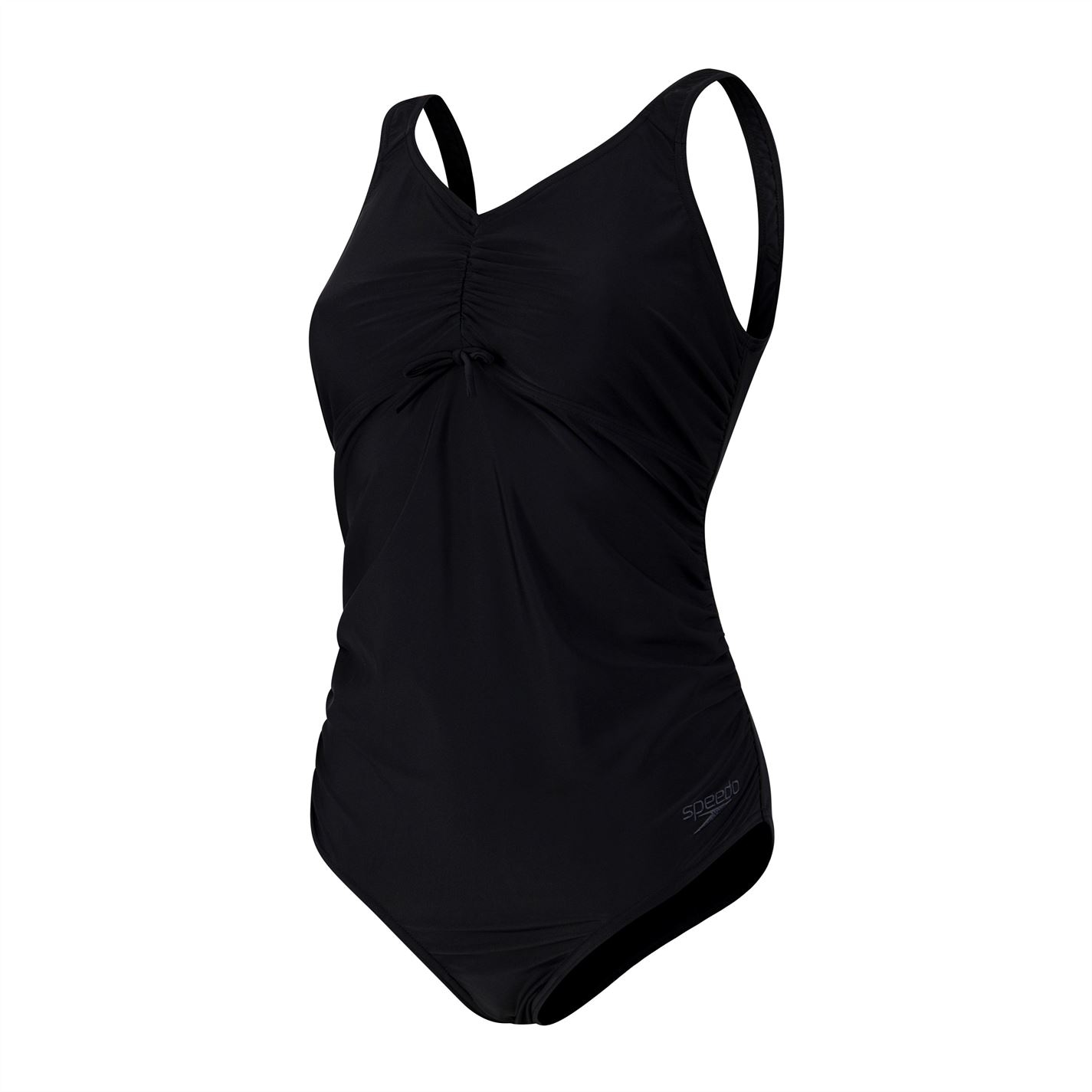 Women's Speedo Essential Maternity Swimsuit in Black