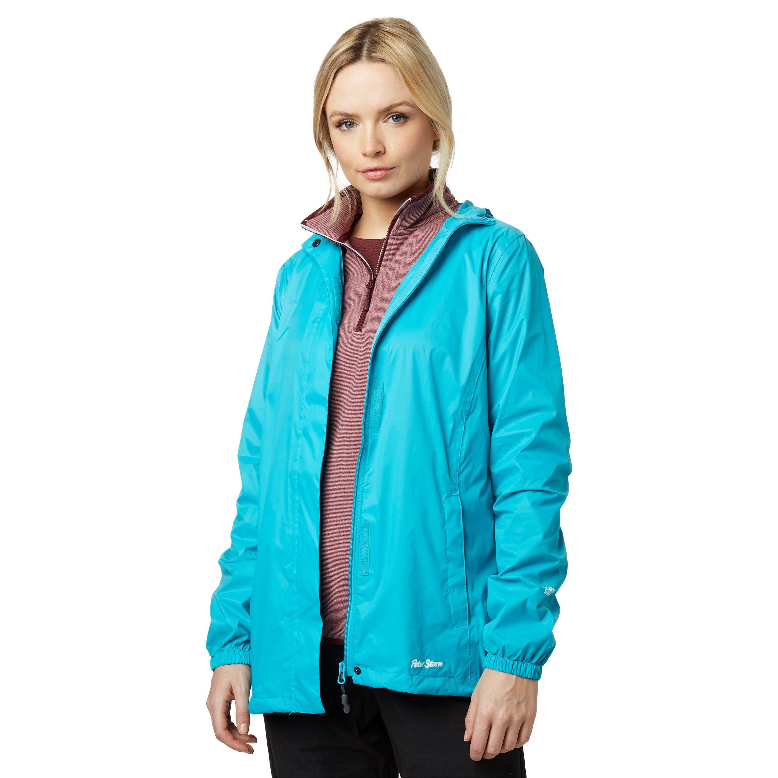 Peter Storm Women's Waterproof, Lightweight & Packable Jacket with ...