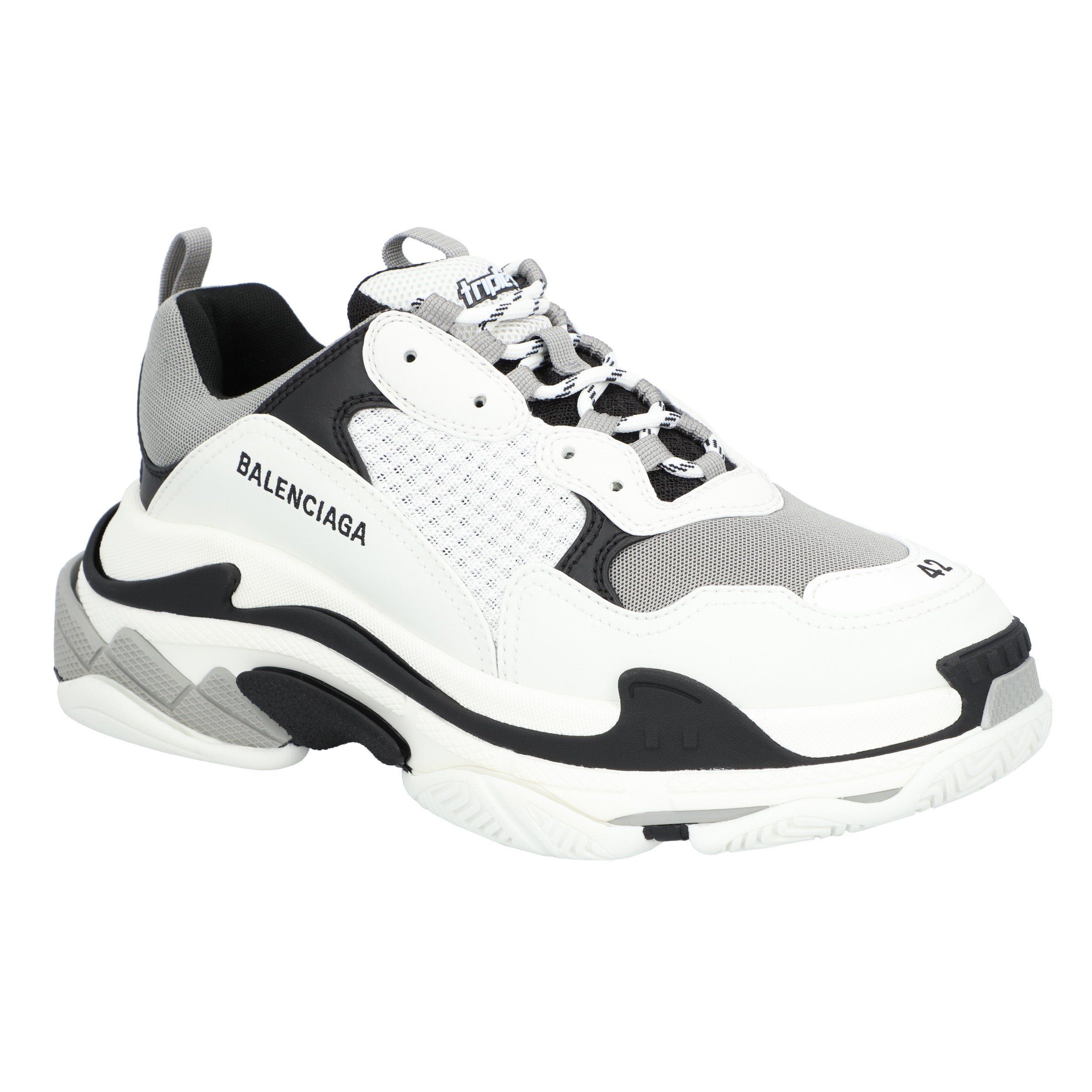 Balenciaga Triple S Witte Comfort
