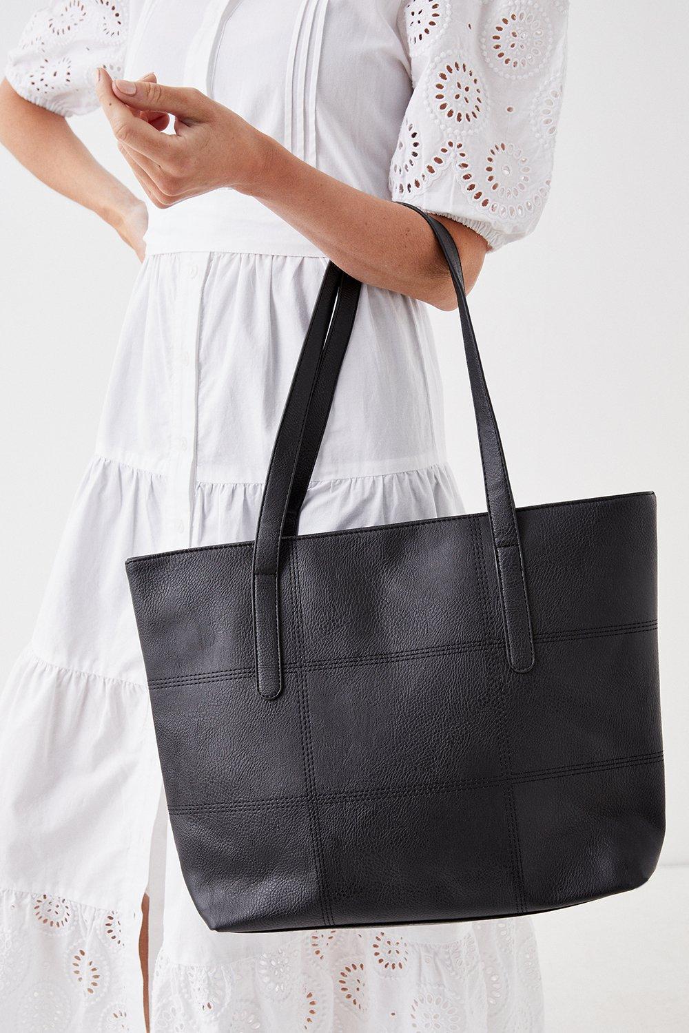 Trish Stitched Tote Bag