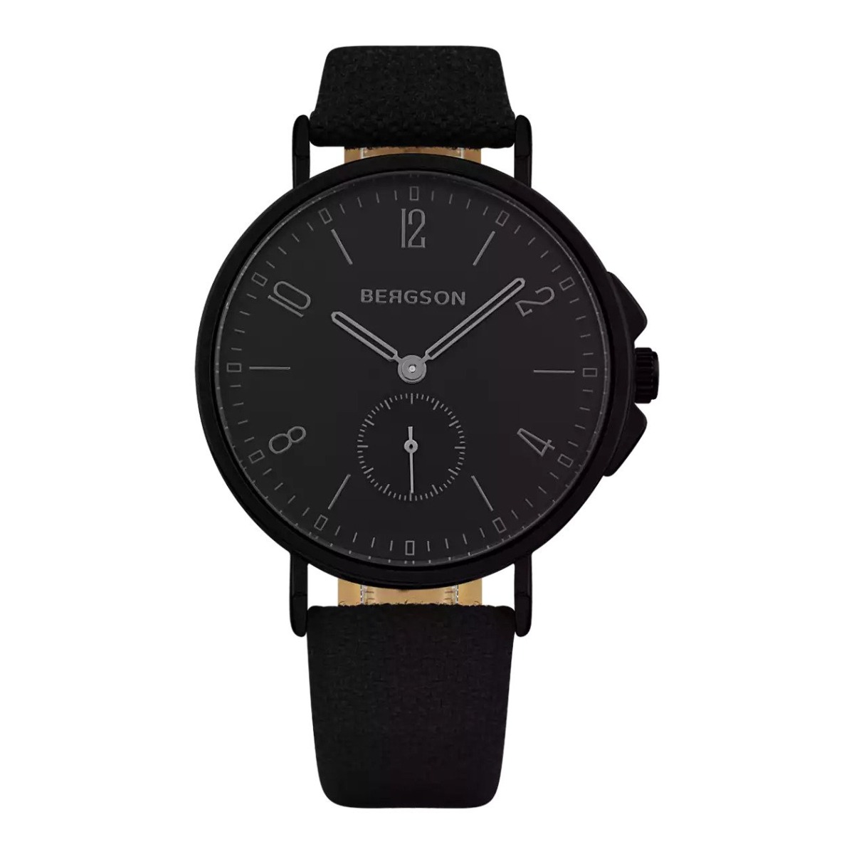 Bergson Horloge Ocean BGW8700RG9 Zwart