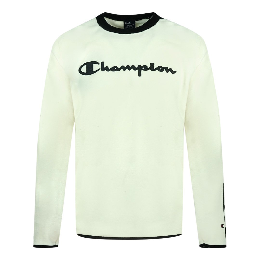 Champion Classic Script Logo Wit Fleece Sweatshirt