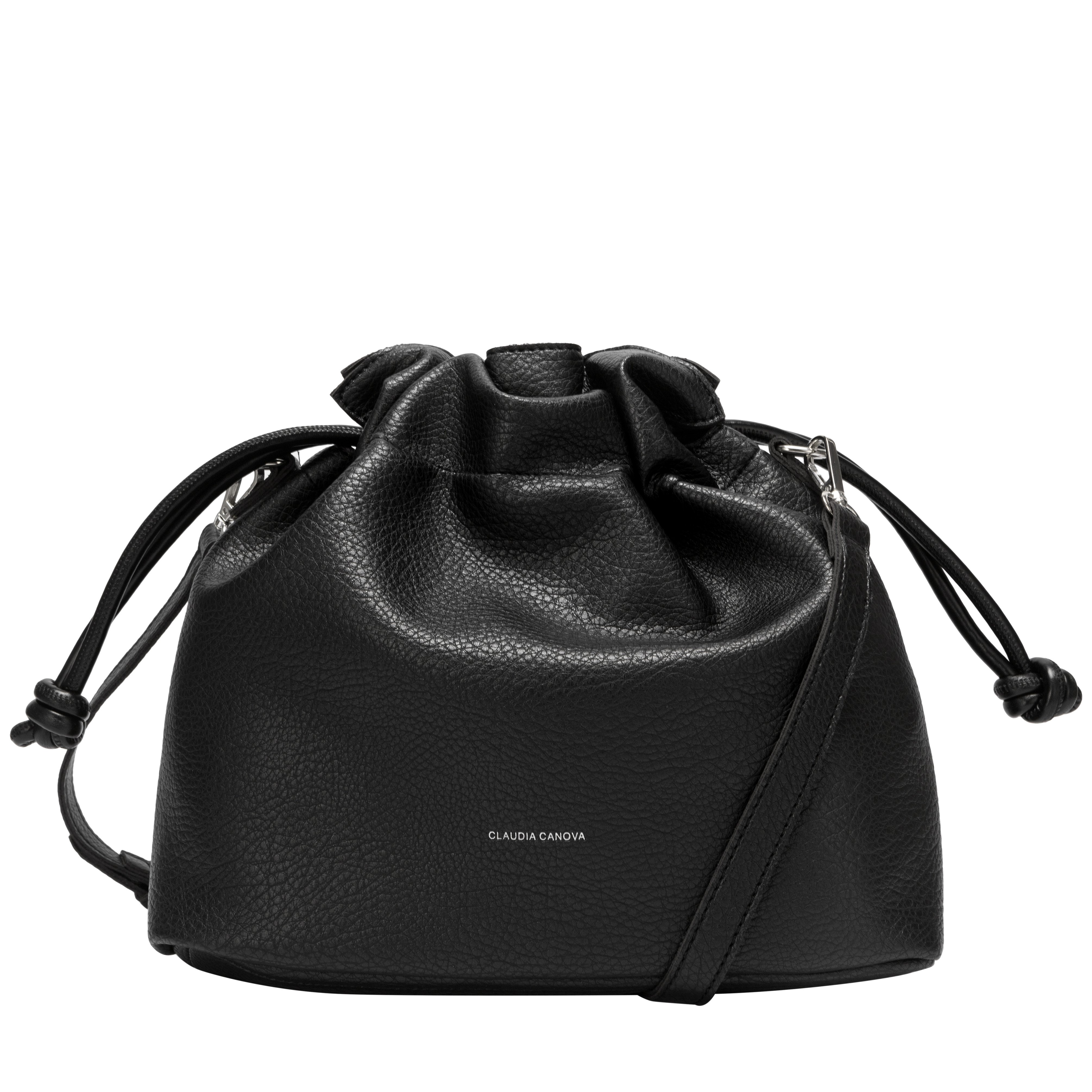 IVY DRAWSTRING BUCKET BAG