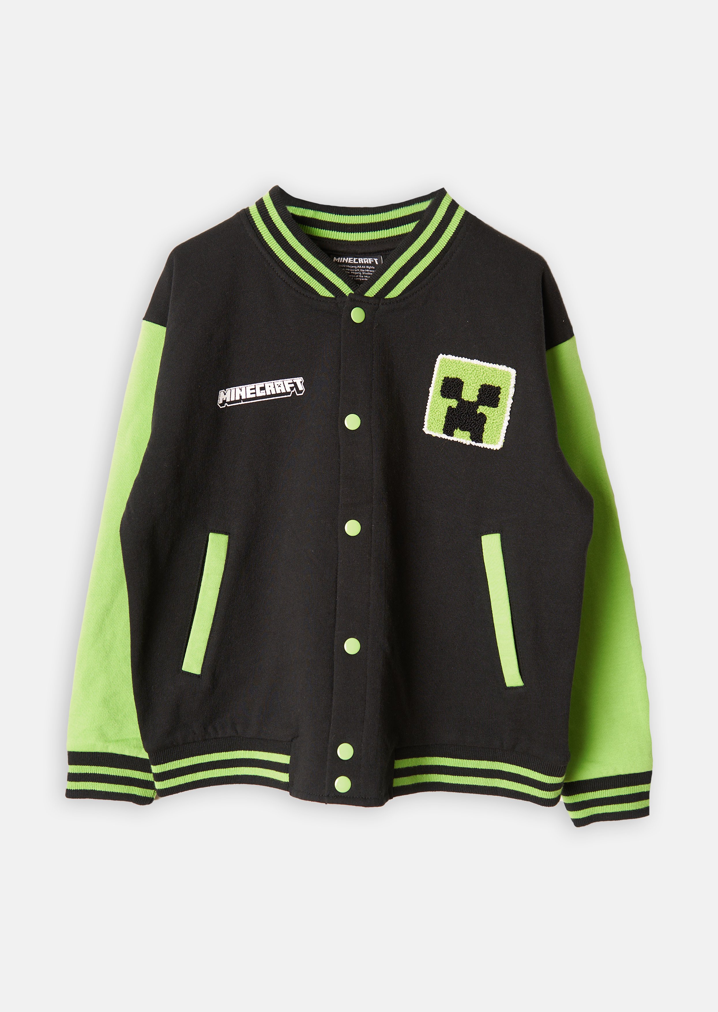 Minecraft Bomber Jacket