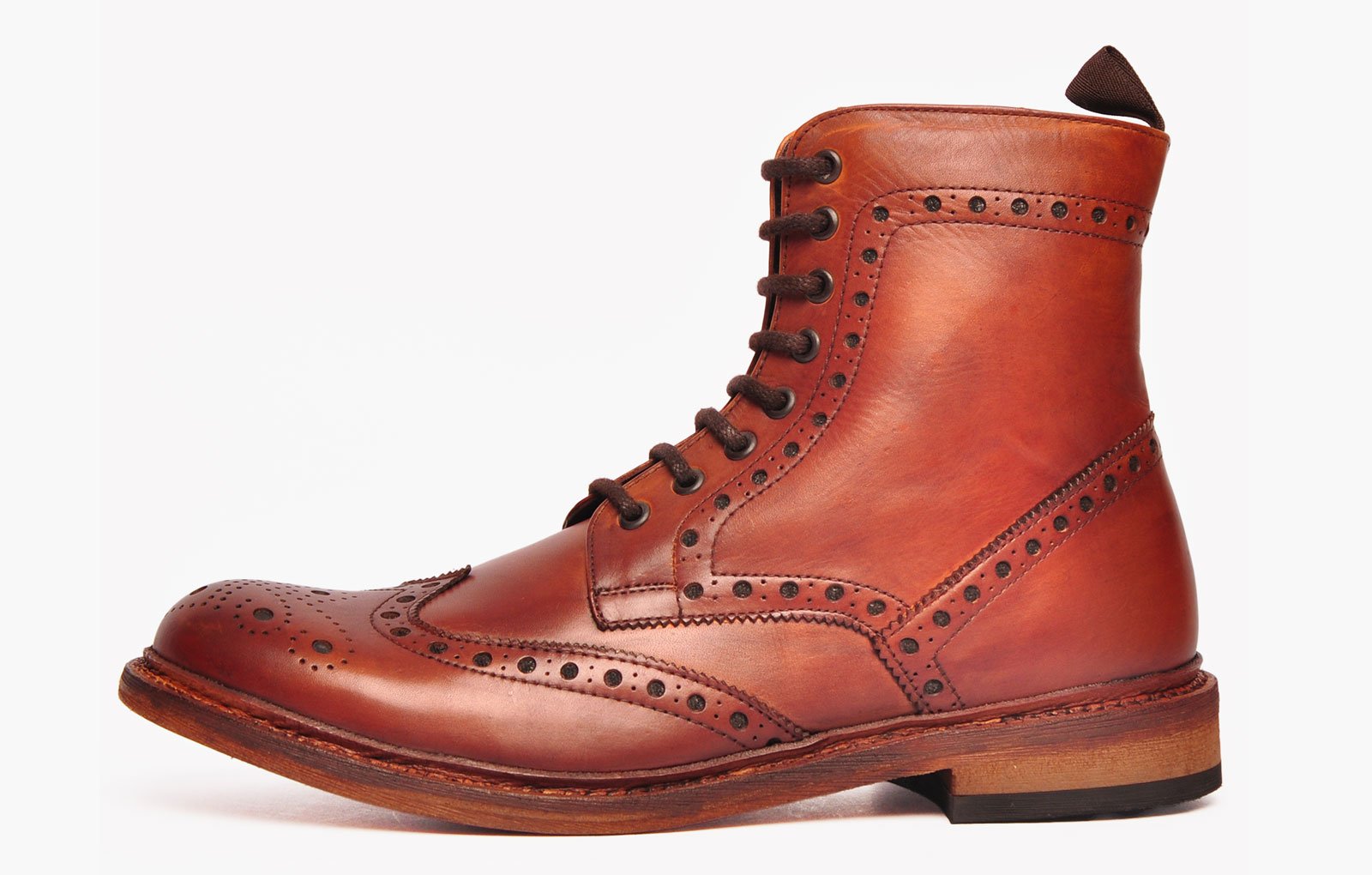 Catesby England Allostock Leather Mens